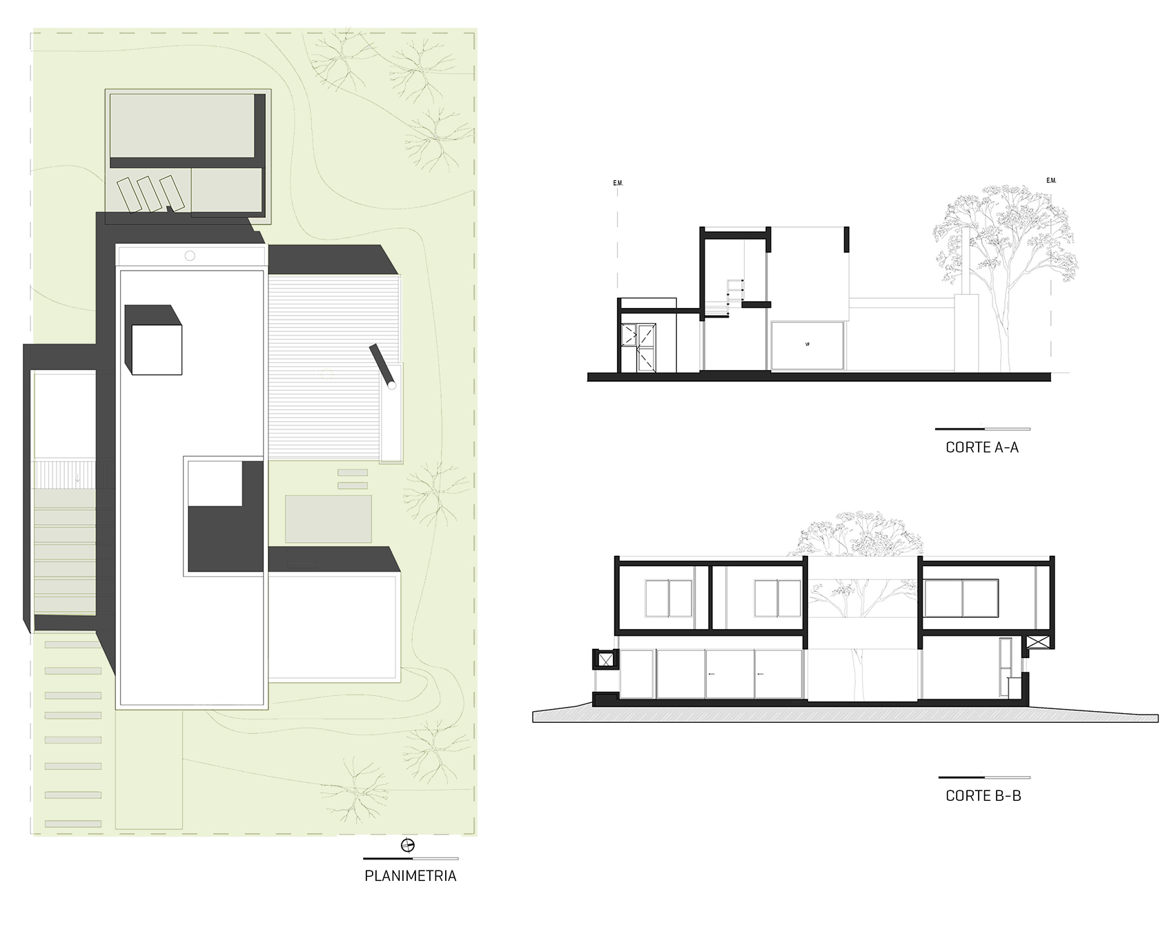 Gallery of LVF House / PSV Arquitectura - 24