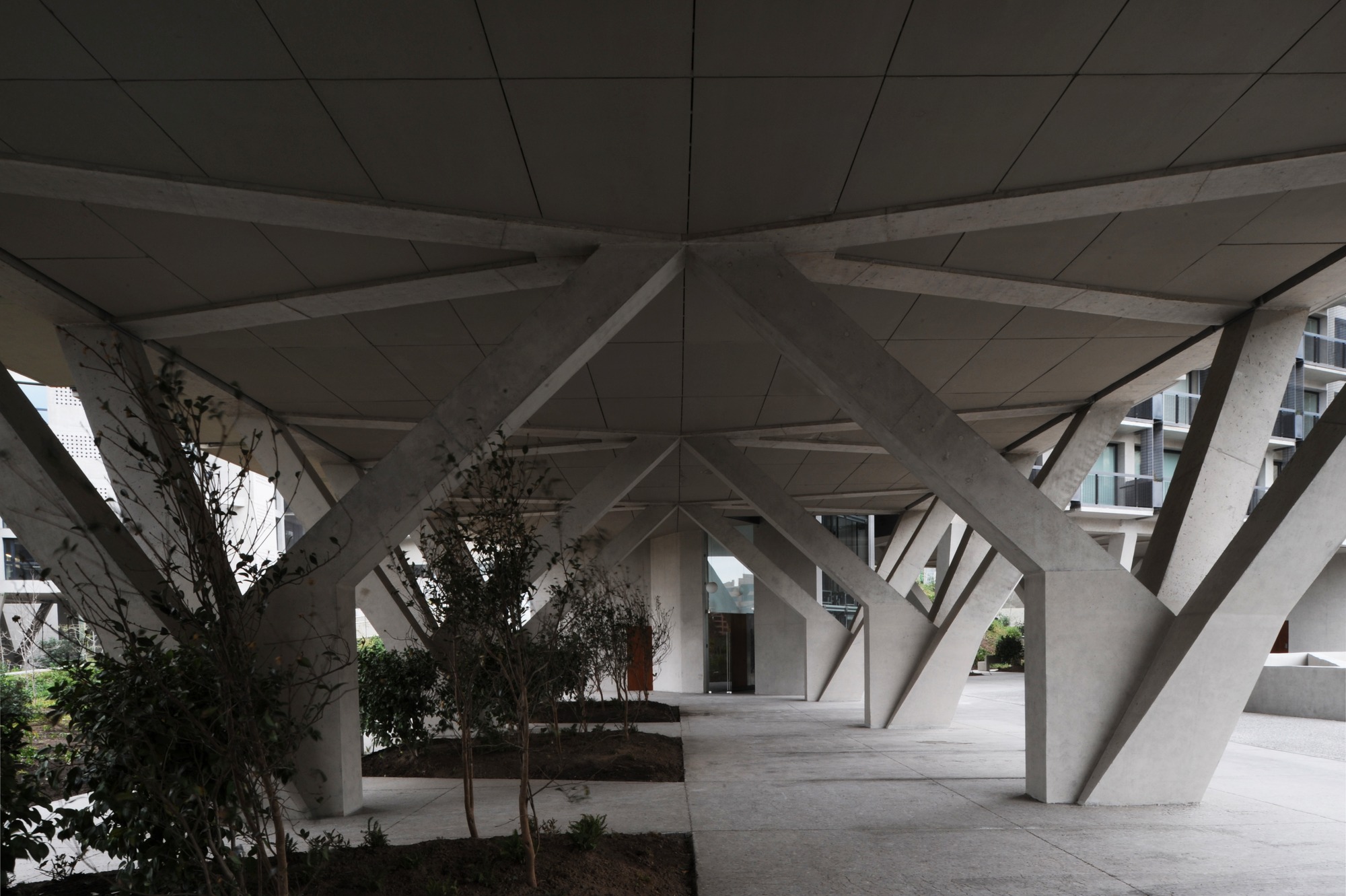 Galería de Parque Arboleda, Lo Curro / Izquierdo Lehmann - 4