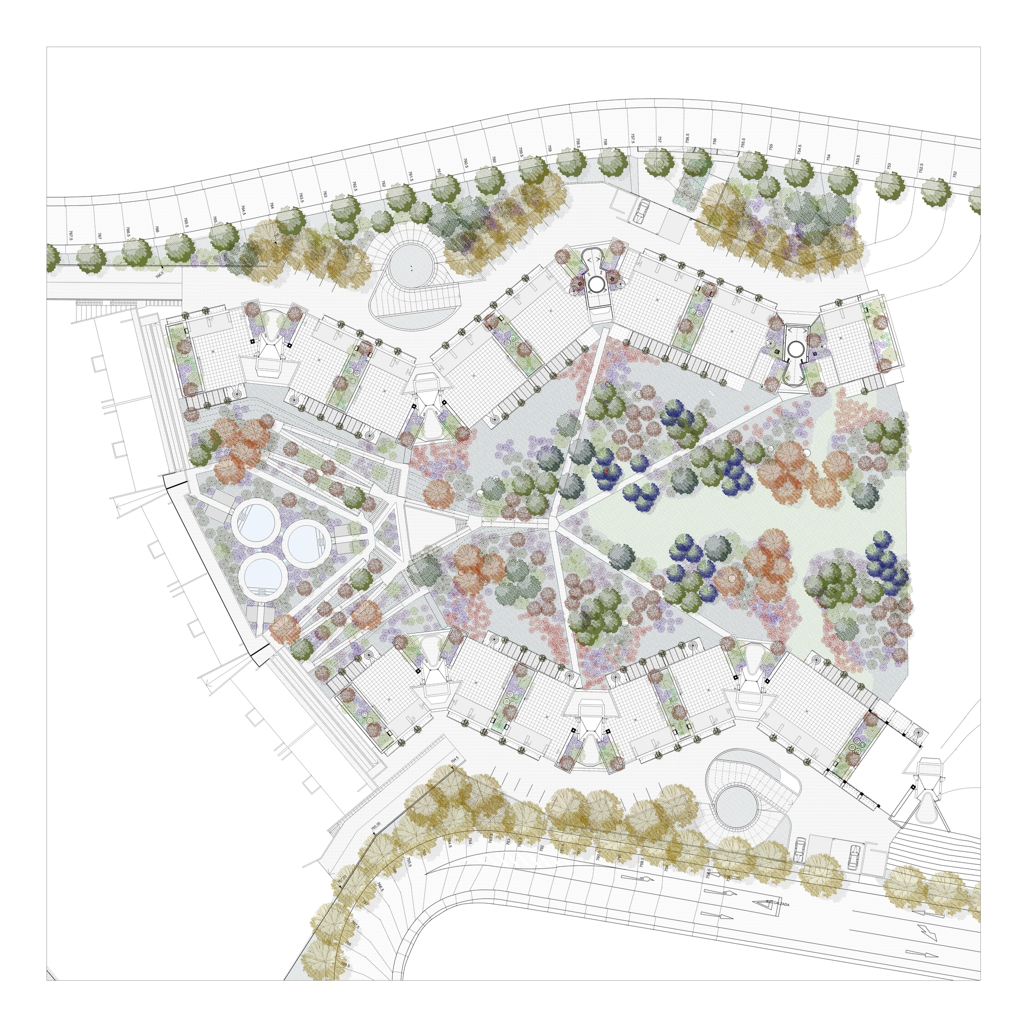 Galería de Parque Arboleda, Lo Curro / Izquierdo Lehmann - 30