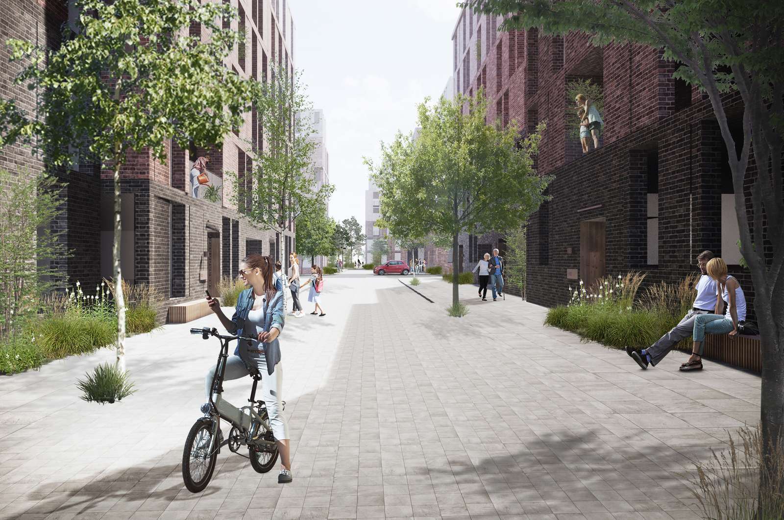 Gallery of Belfast Waterside Development by Henning Larsen Receives ...