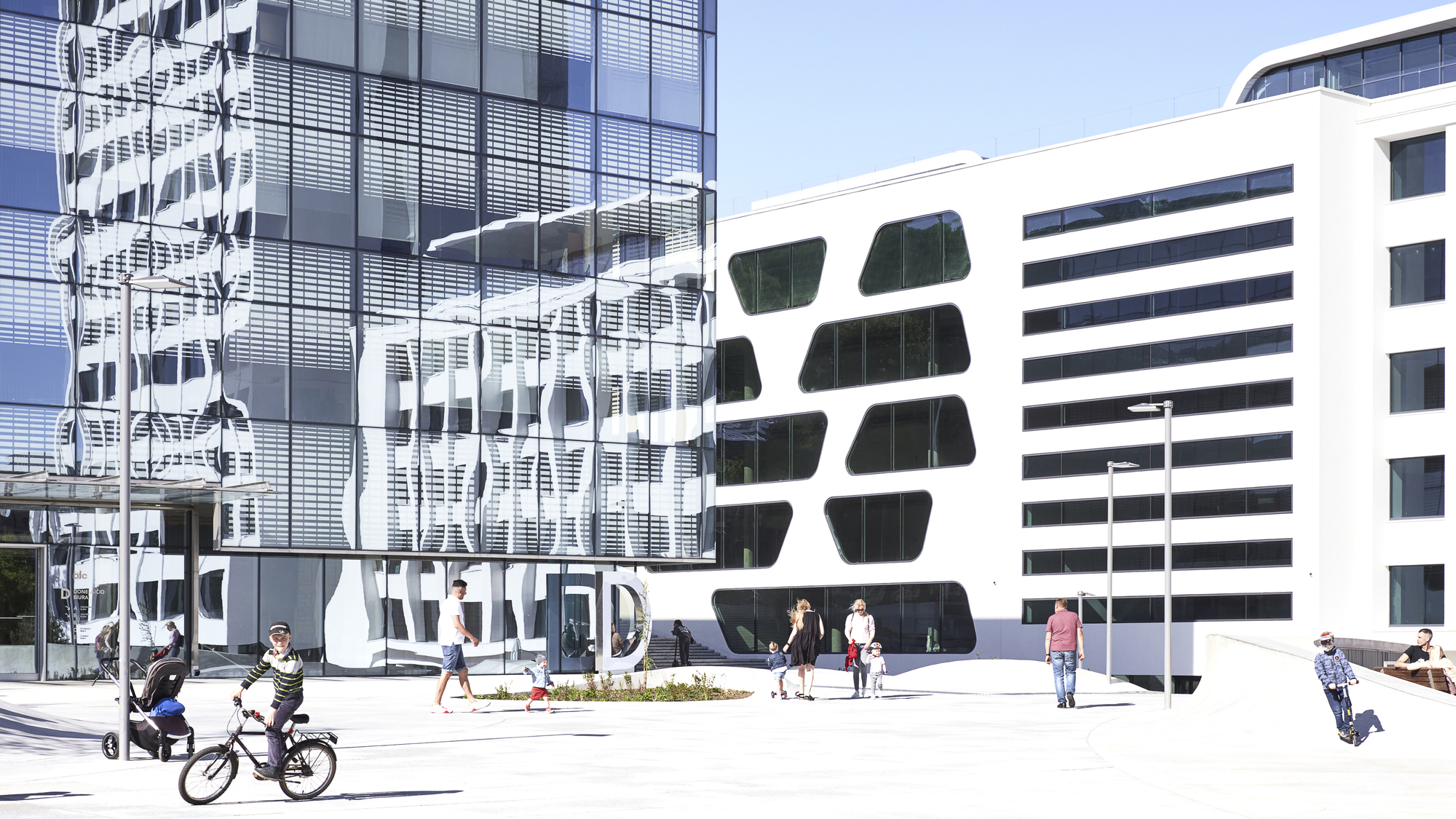 画廊 V 广场城市开发 / 3deluxe architecture - 13