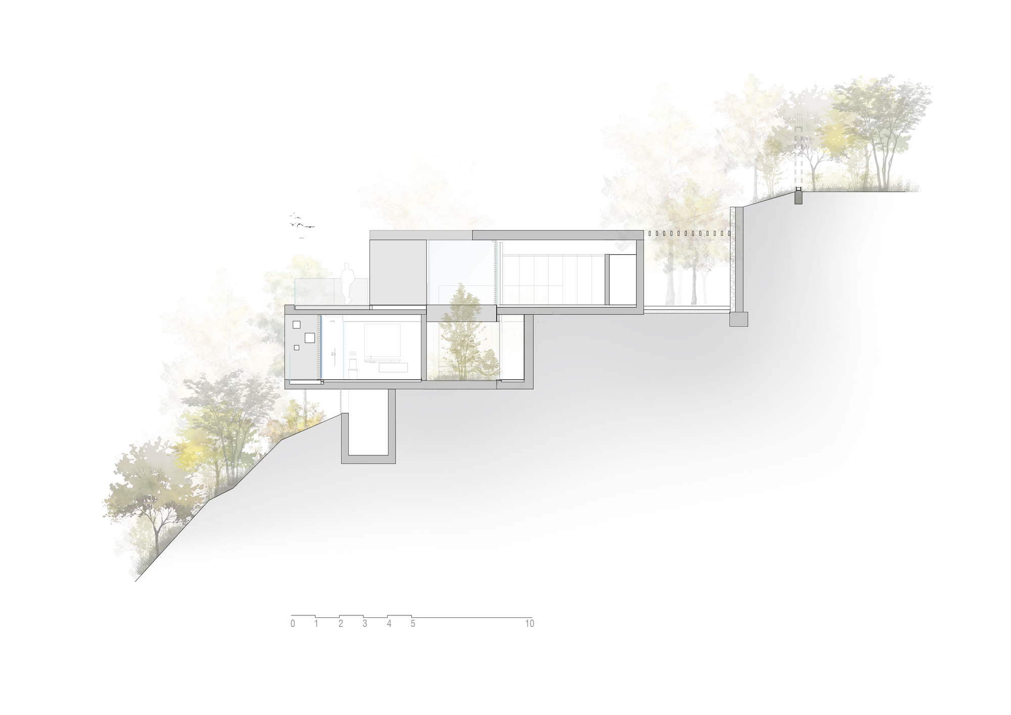 Galería de Casa en Voladizo / eneseis Arquitectura + yes studio - 30