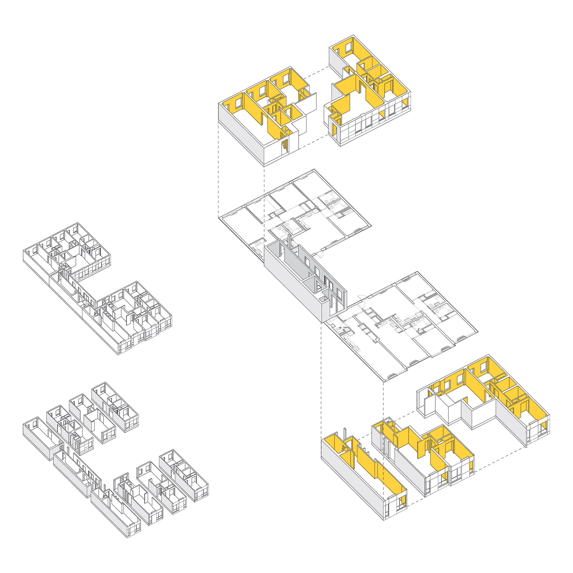Galería de Vivienda modular Stack en Manhattan / Gluck+ - 18