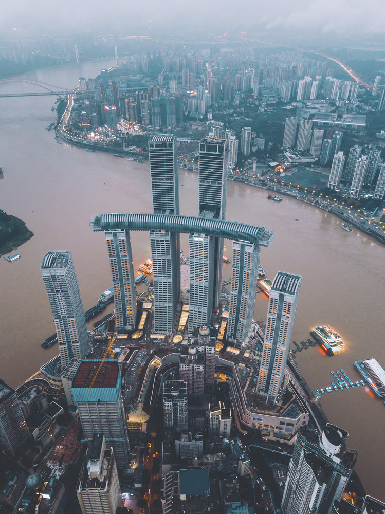 Galeria de Complexo Raffles City Chongqing / Safdie Architects - 3