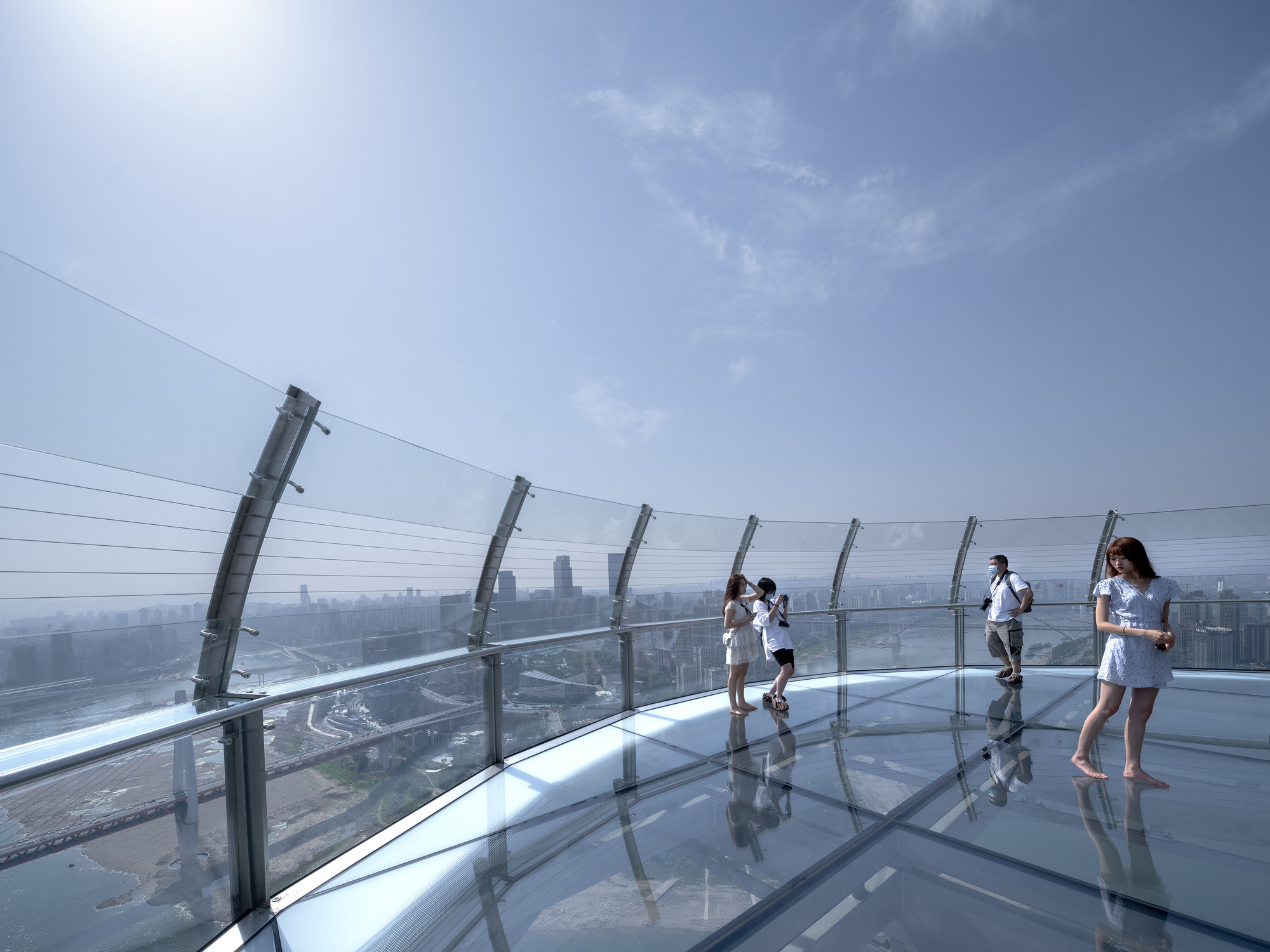 Galeria de Complexo Raffles City Chongqing / Safdie Architects - 10