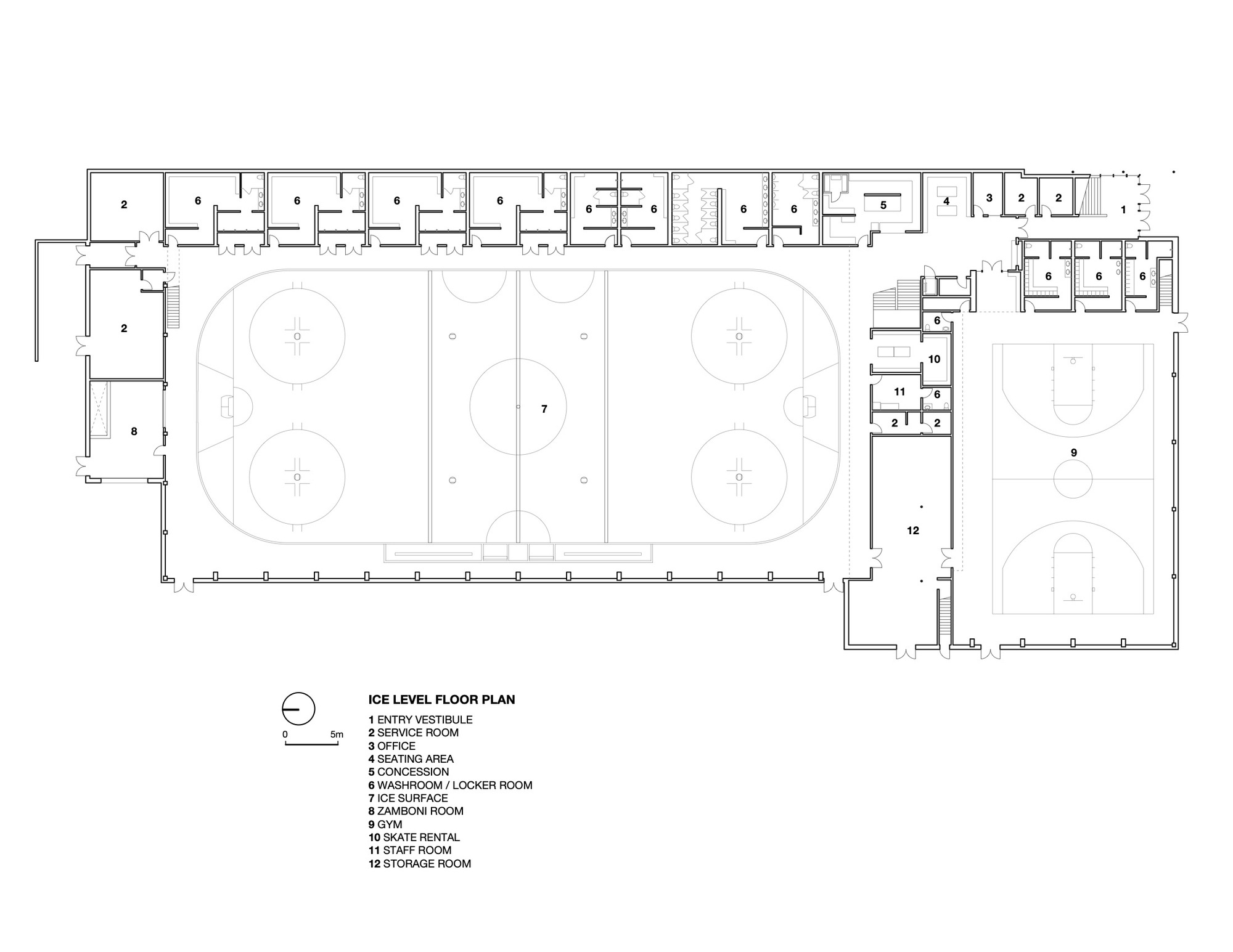 Gallery of Upper Skeena Recreation Center / Hemsworth Architecture - 16