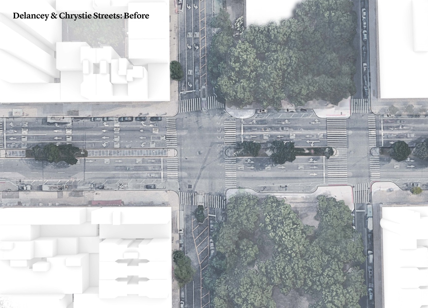 Gallery of PAU Reimagines New York City Without Cars - 18