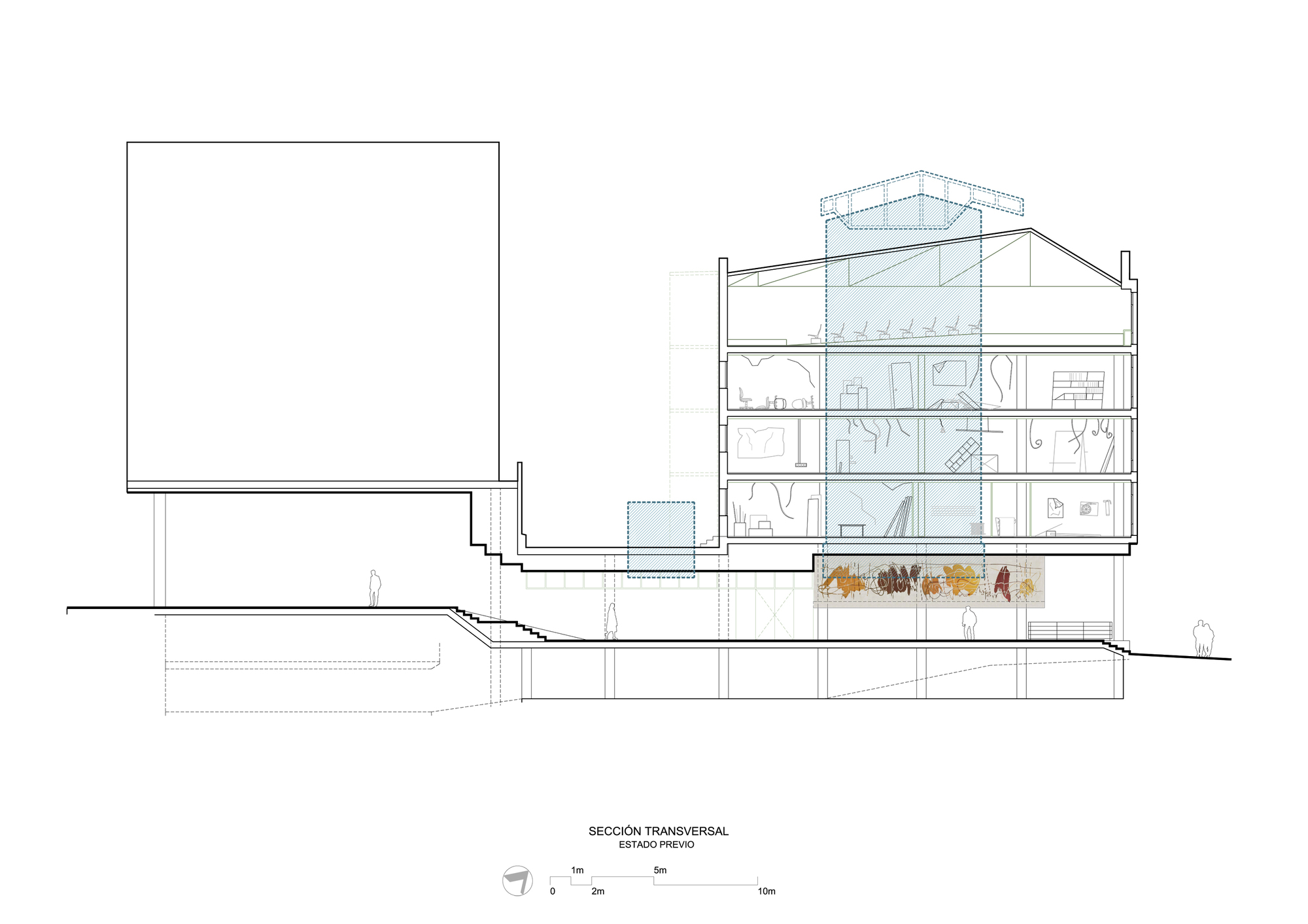 Gallery of Santa Clara Building / Lagula Arquitectes - 23