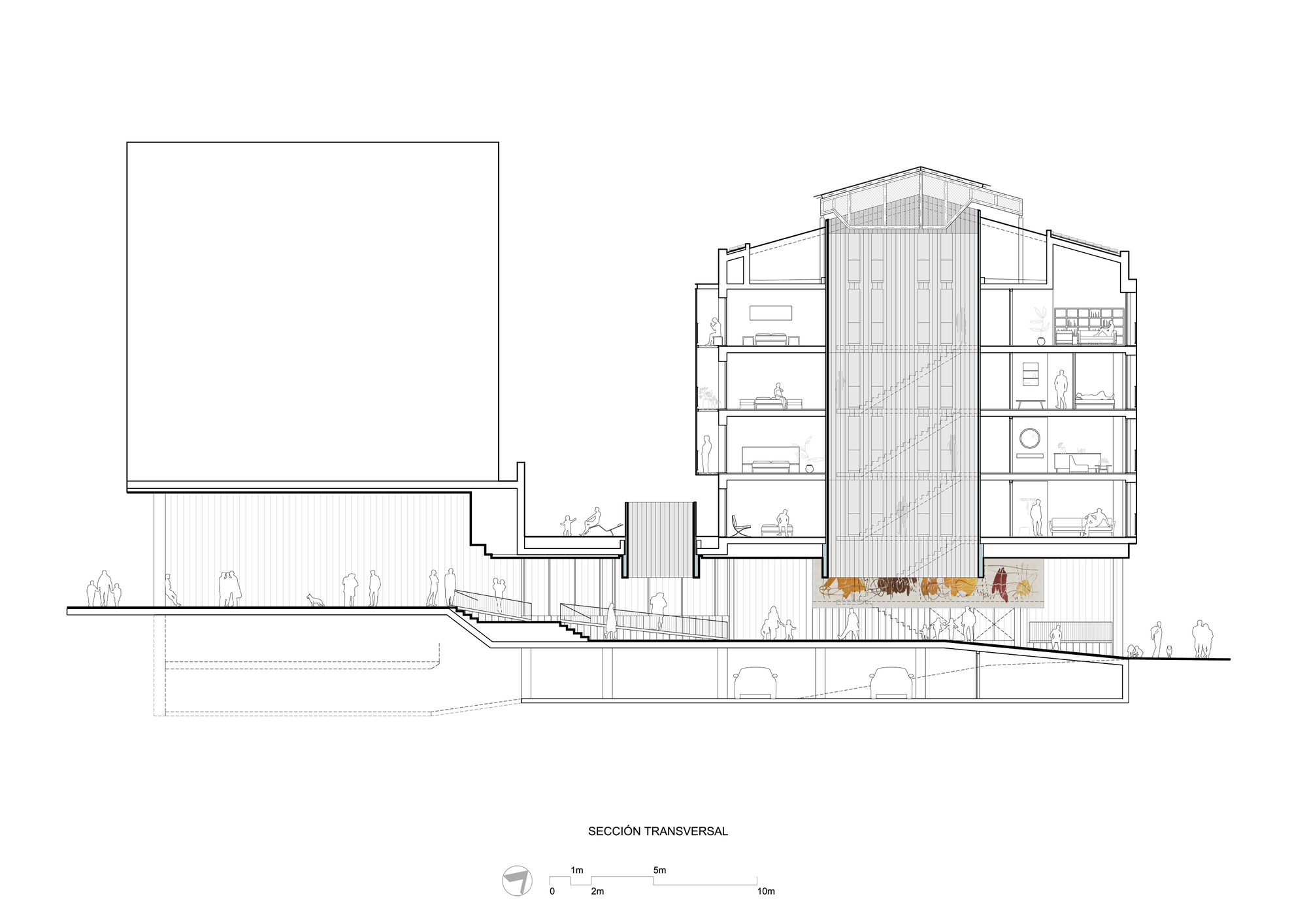 Gallery of Santa Clara Building / Lagula Arquitectes - 18