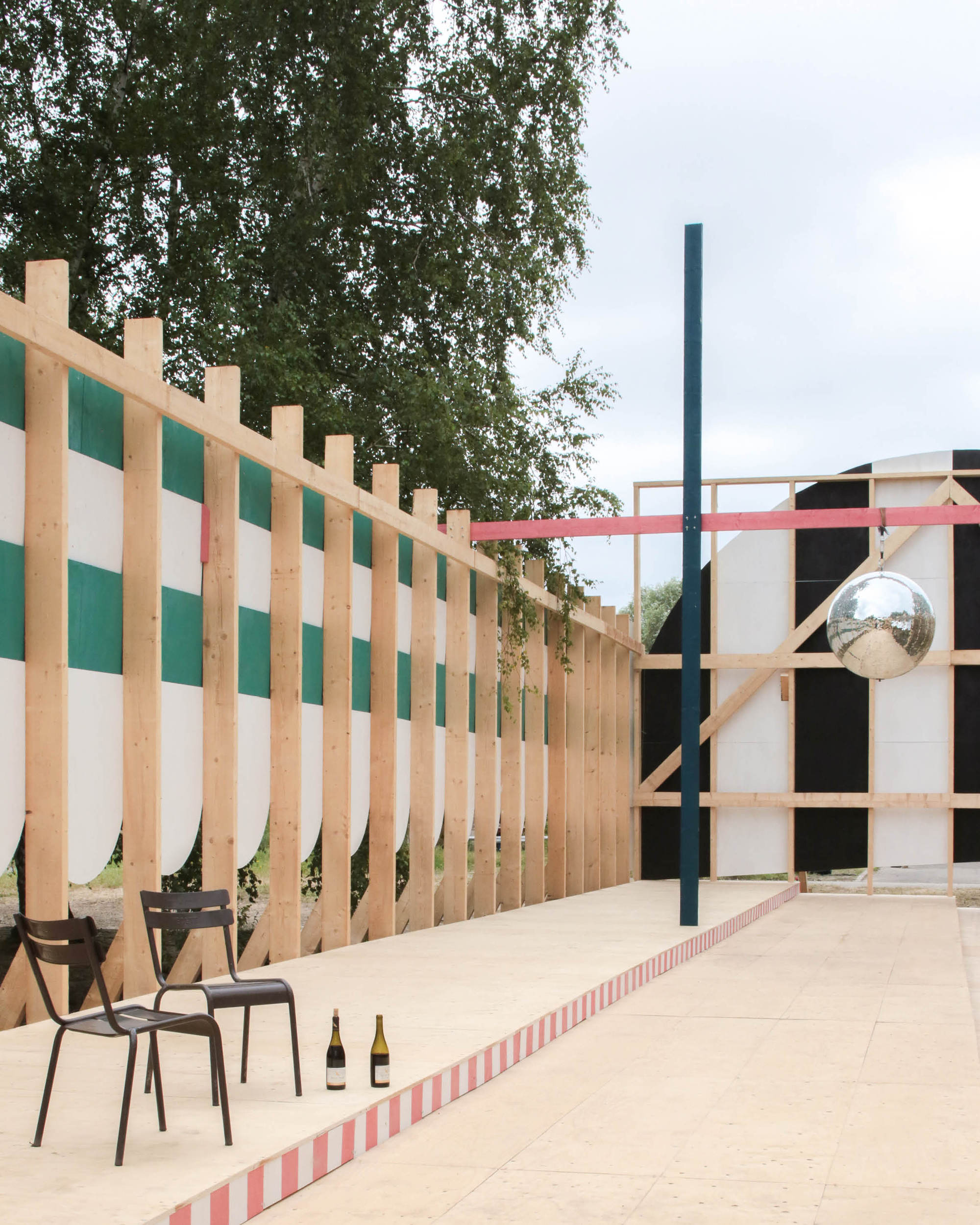 Gallery of Folly for Sun and Sound Pavilion / Fala - 4