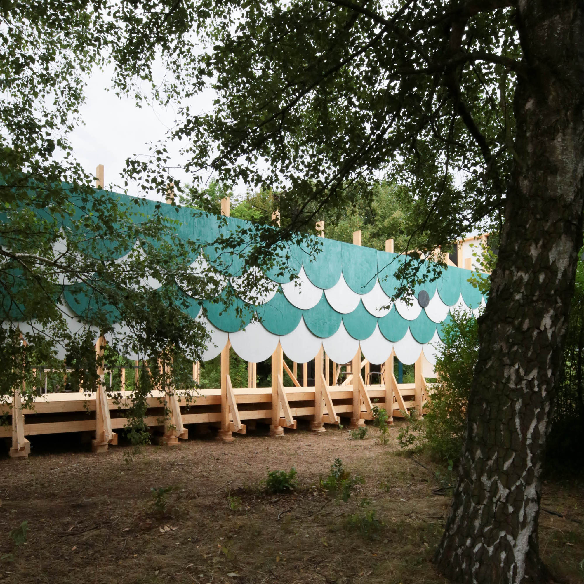 Gallery of Folly for Sun and Sound Pavilion / Fala - 5