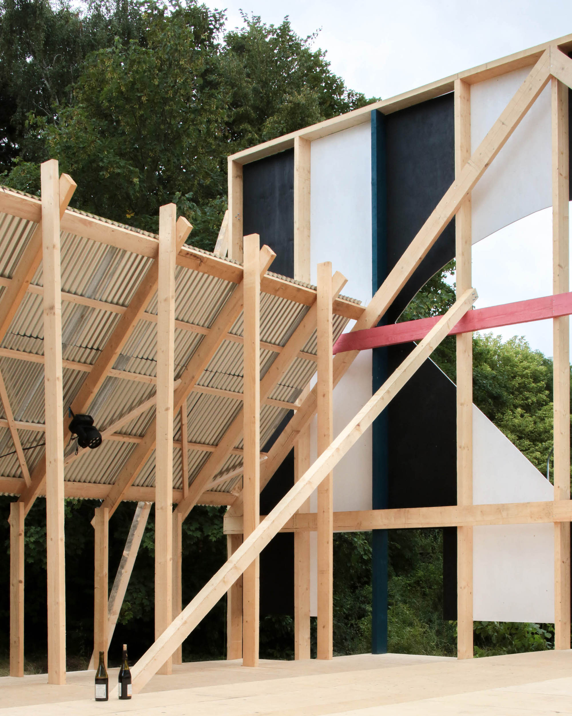 Gallery of Folly for Sun and Sound Pavilion / Fala - 3