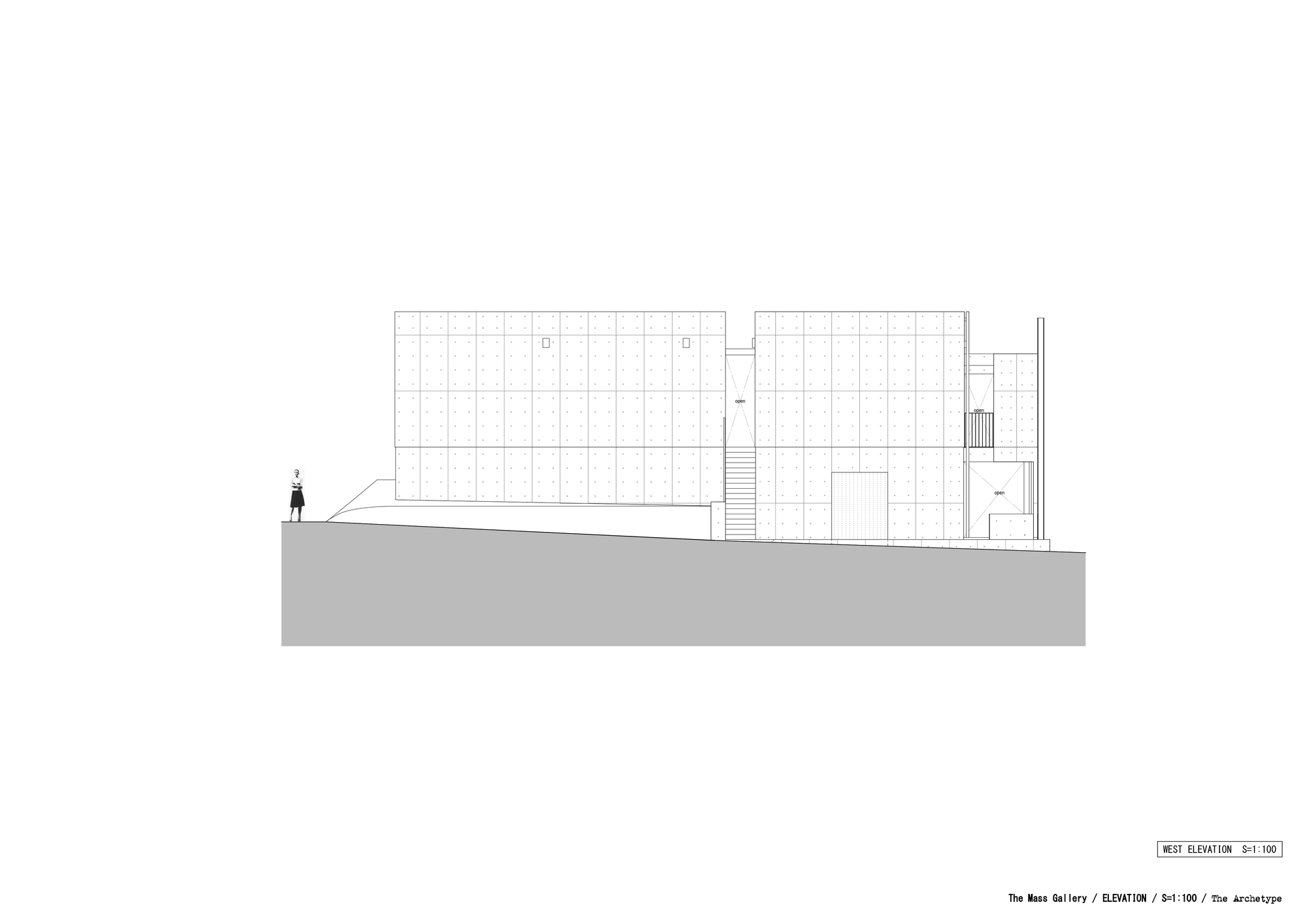 Gallery of The Mass “Harajuku Expanding Landscape Project” / Nobuo ...