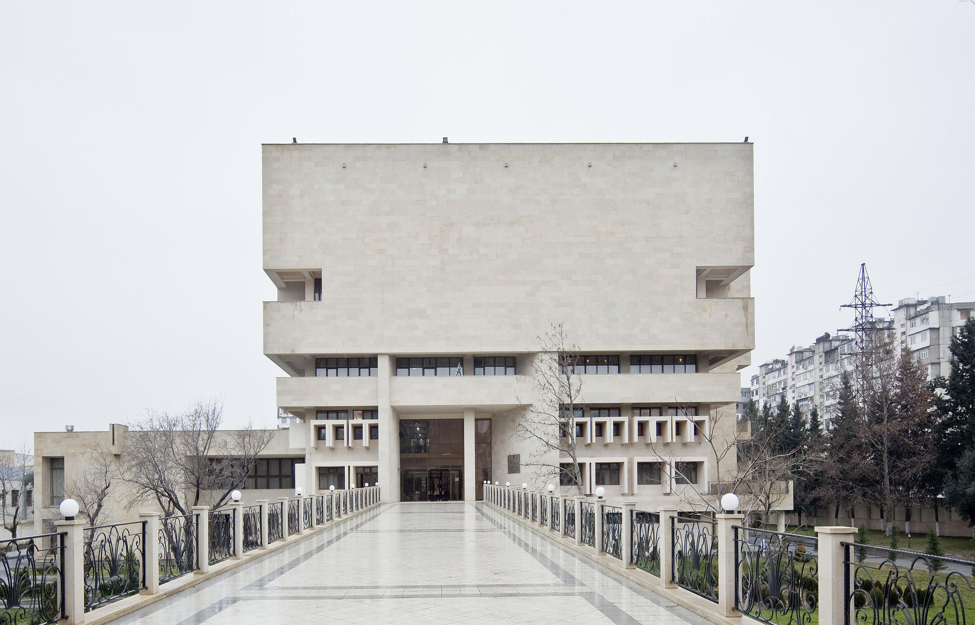 Gallery of Eastern Bloc Architecture: Eccentric Urban Buildings - 6