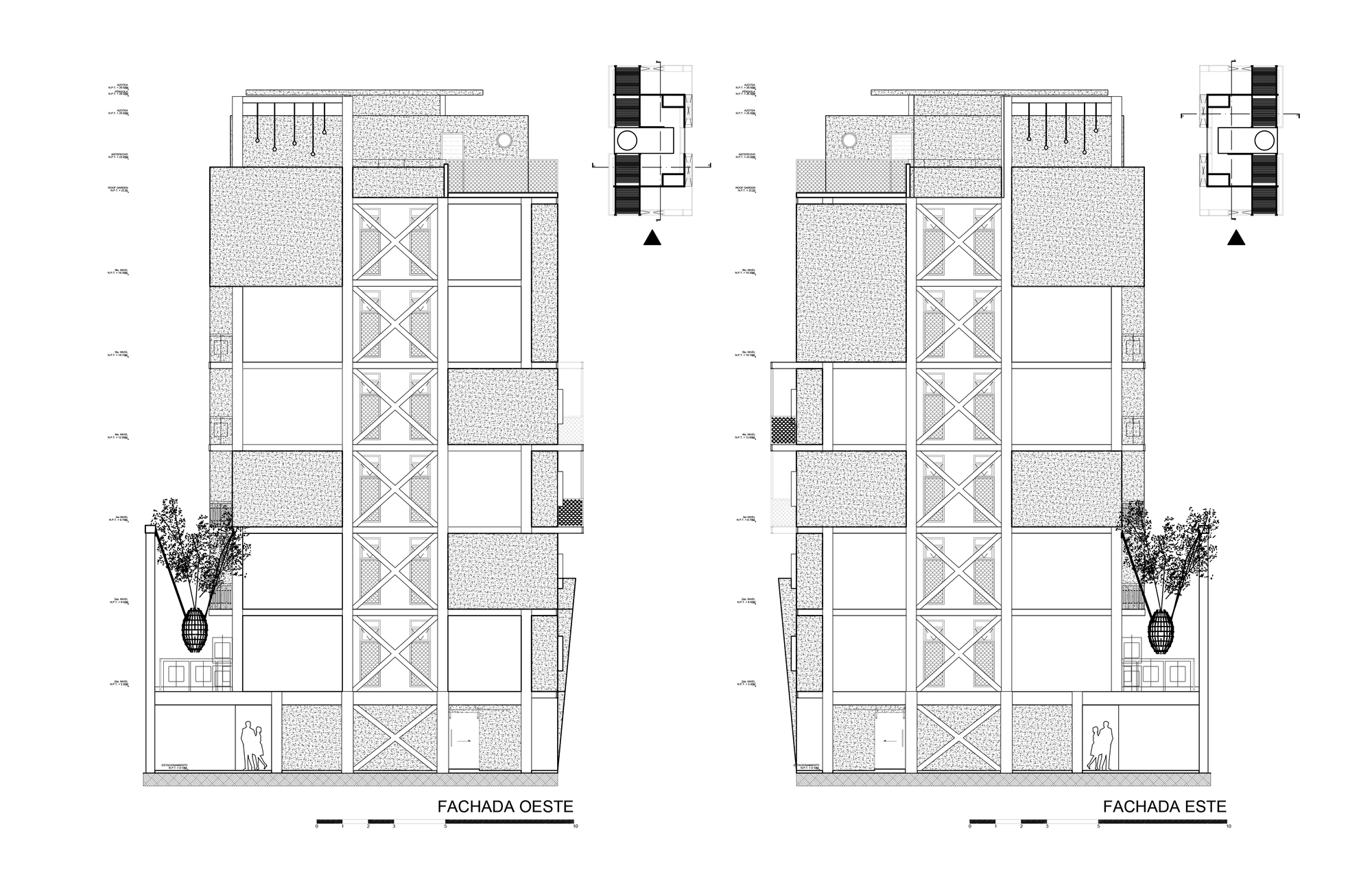 Galería de Vivienda vertical Carmen 20 / PRAXIS Arquitectura - 28