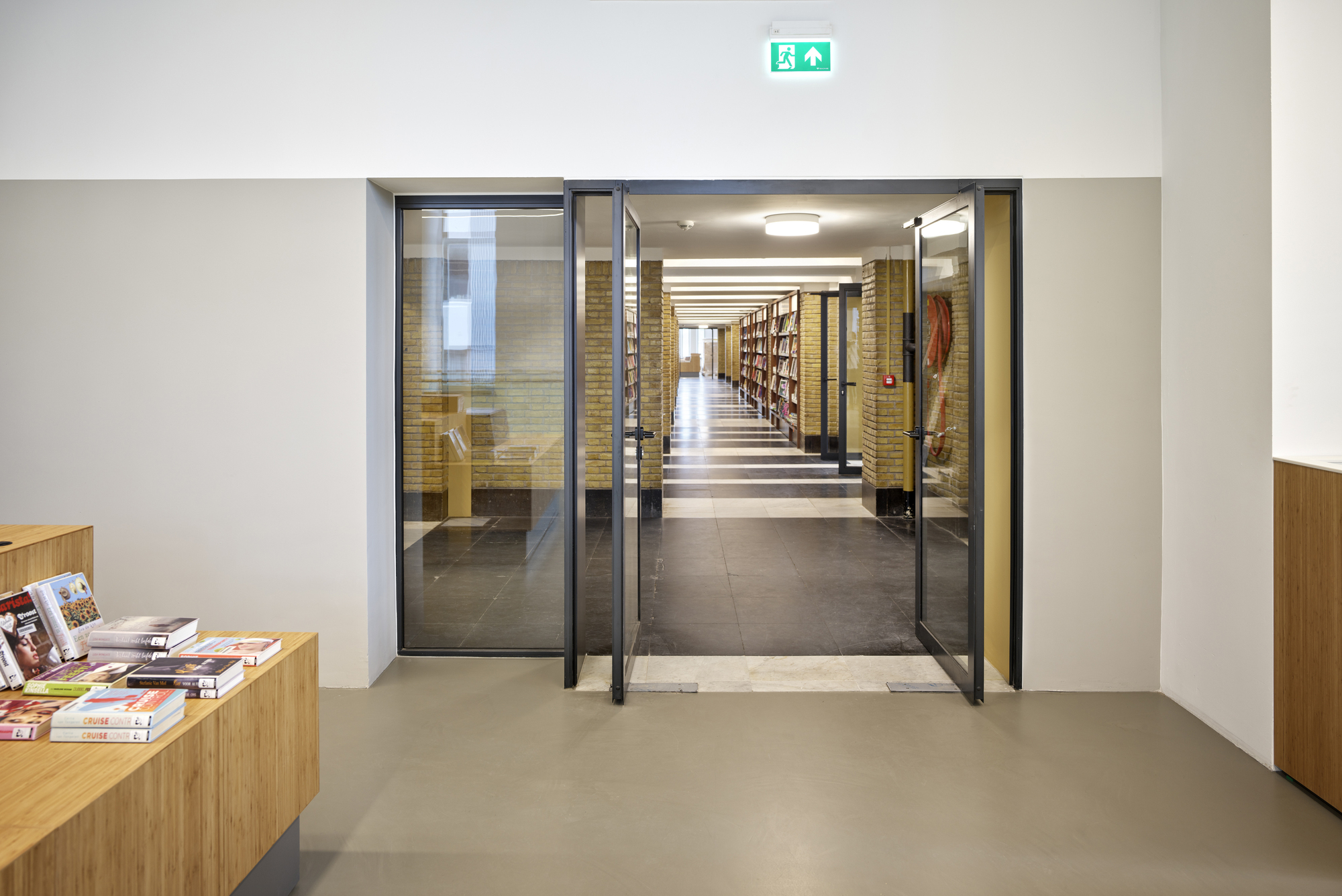 Gallery of Utrecht Central Library & Post Office / Zecc Architecten ...