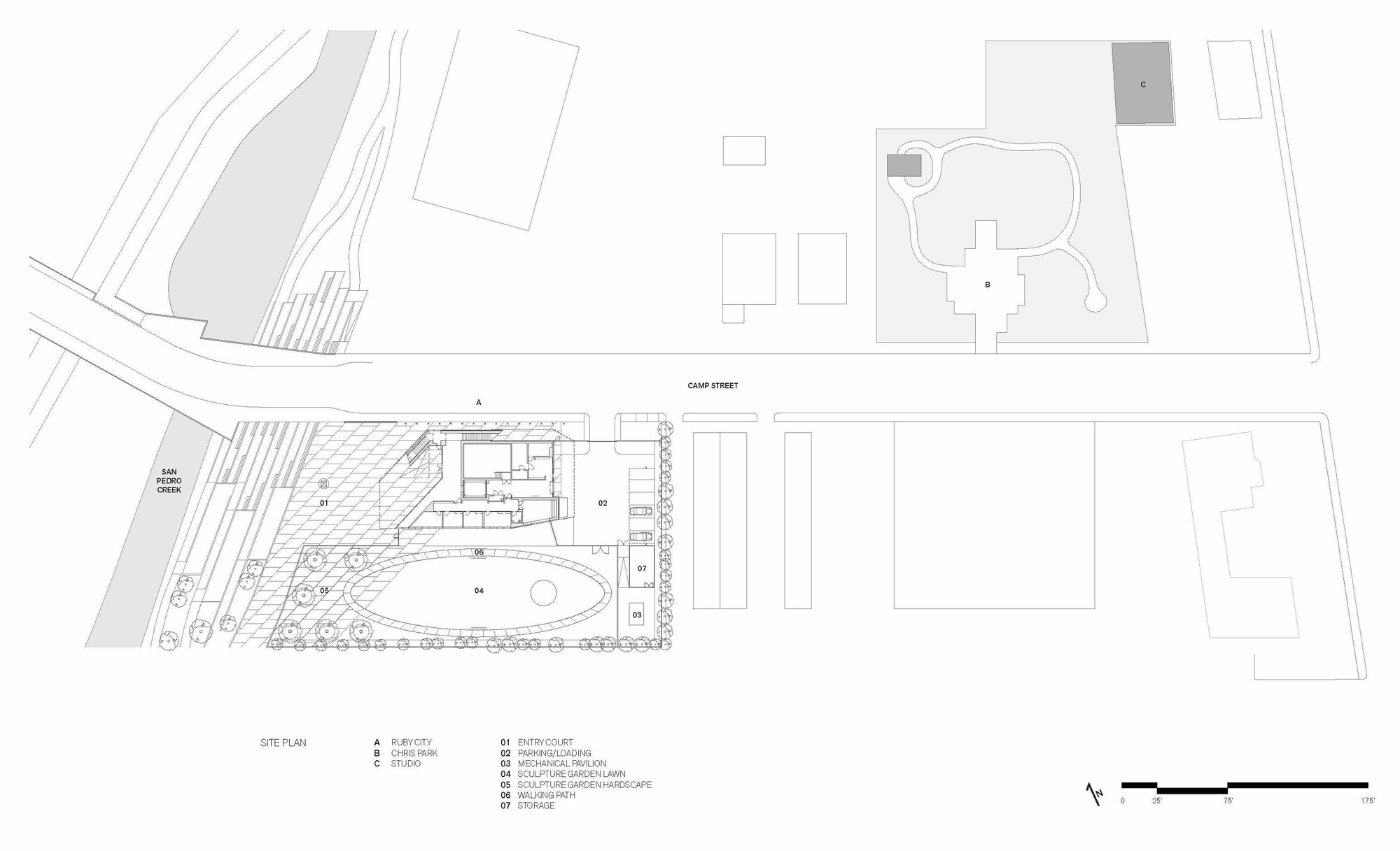 Galería de Centro de Arte Contemporáneo Ruby City / Adjaye Associates - 18