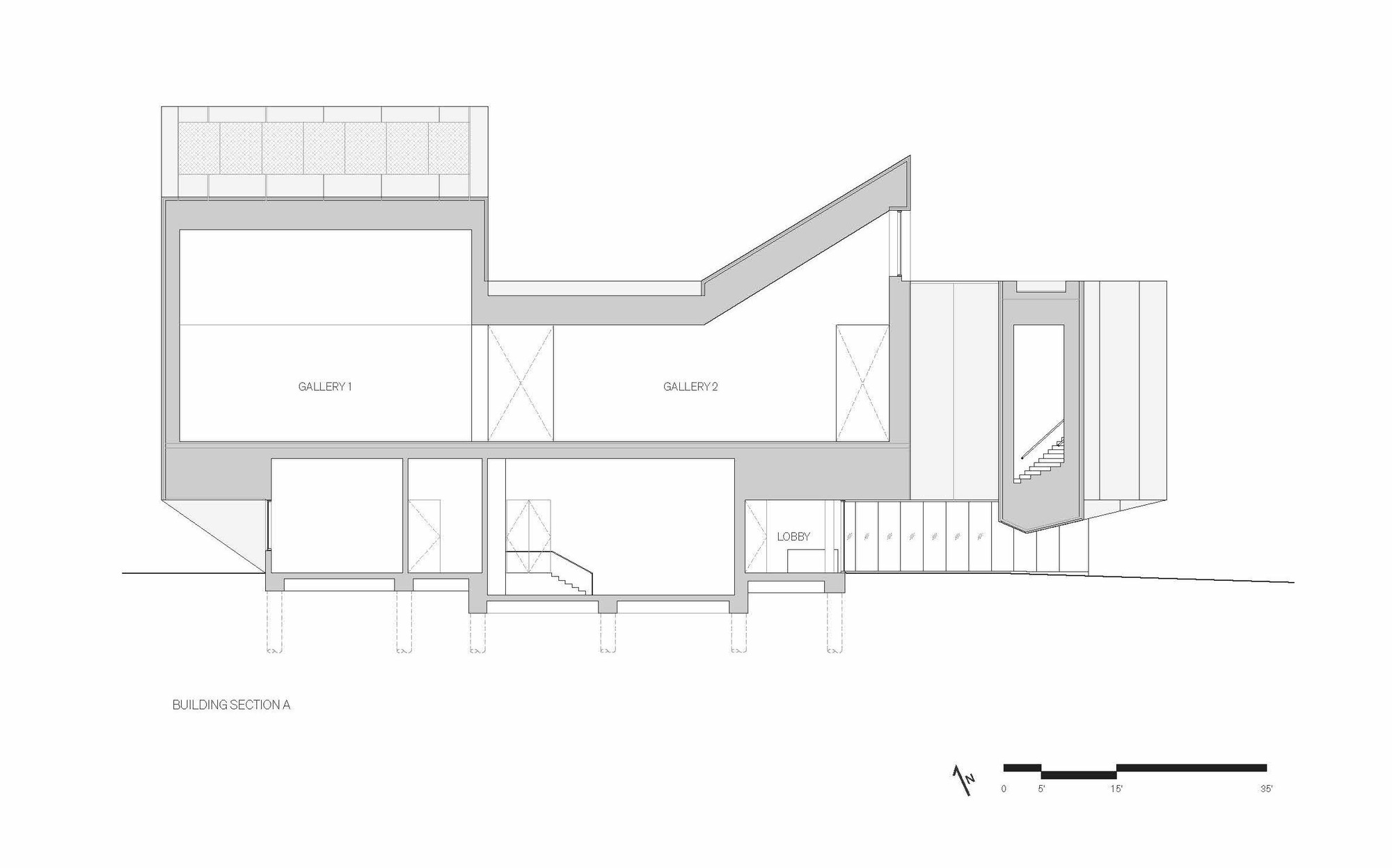 Gallery of Ruby City Contemporary Art Center / Adjaye Associates - 21