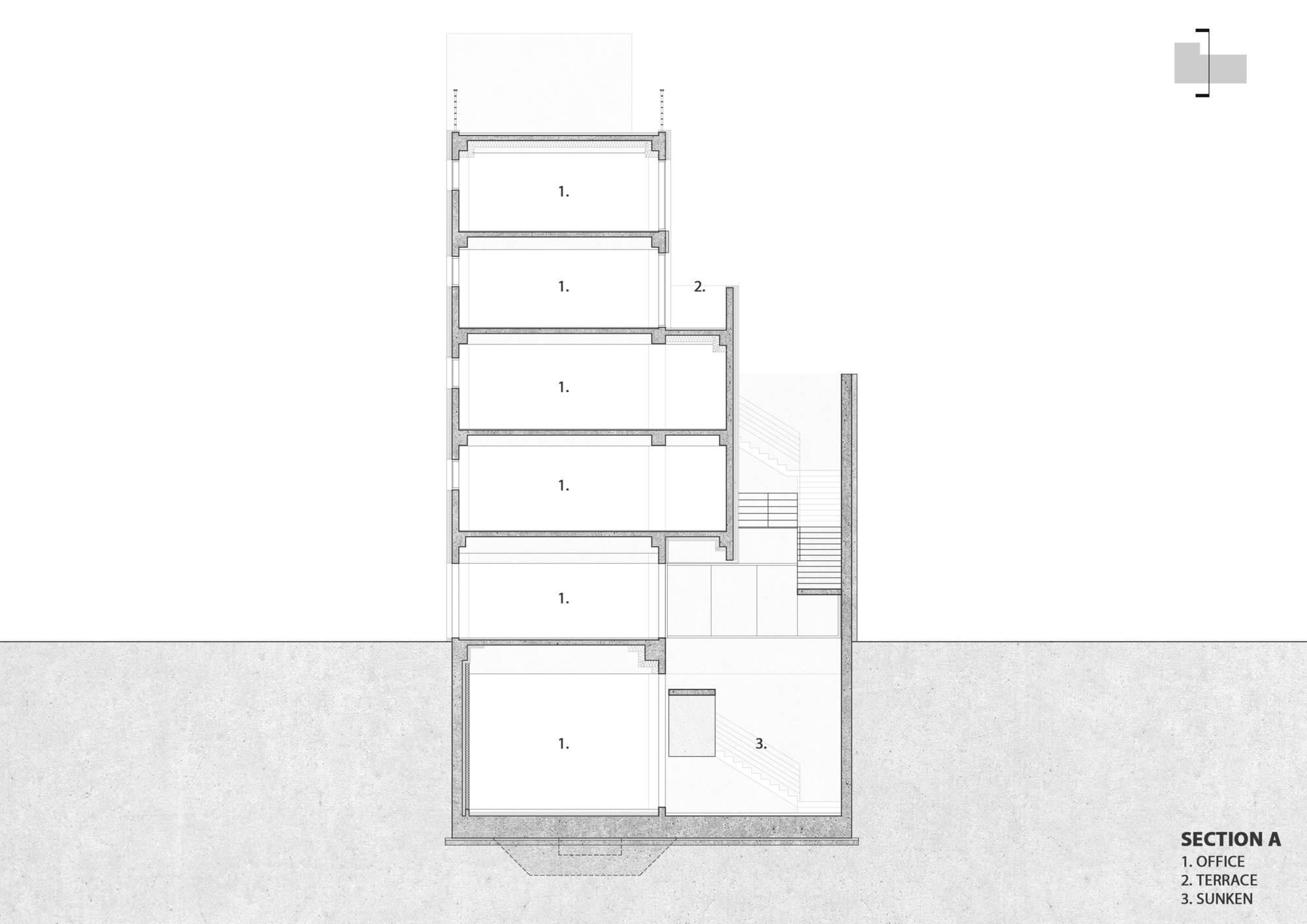 Gallery of Over the Layers Building / A'DUS [Architectural Designer ...