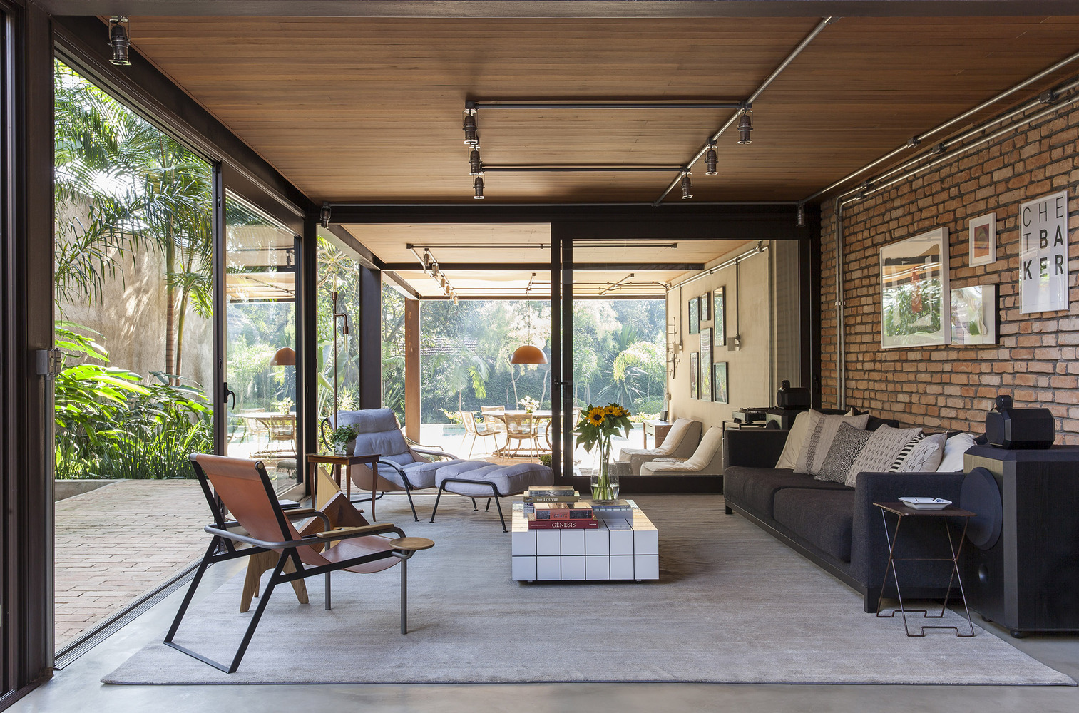 Gallery of Brazilian Interiors: 19 Architecture Projects Featuring ...