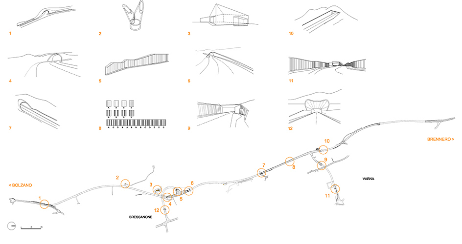 Gallery of Central Juncture of Bressanone-Varna Ring Road ...