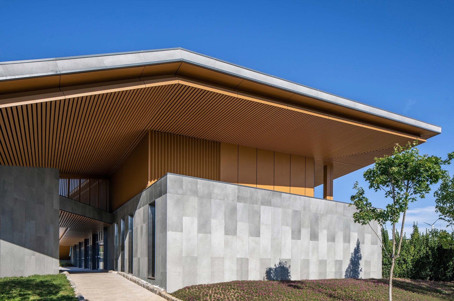 Gallery of Qiseshan Quarry Garden Visitor Centre / UUA (United Units ...