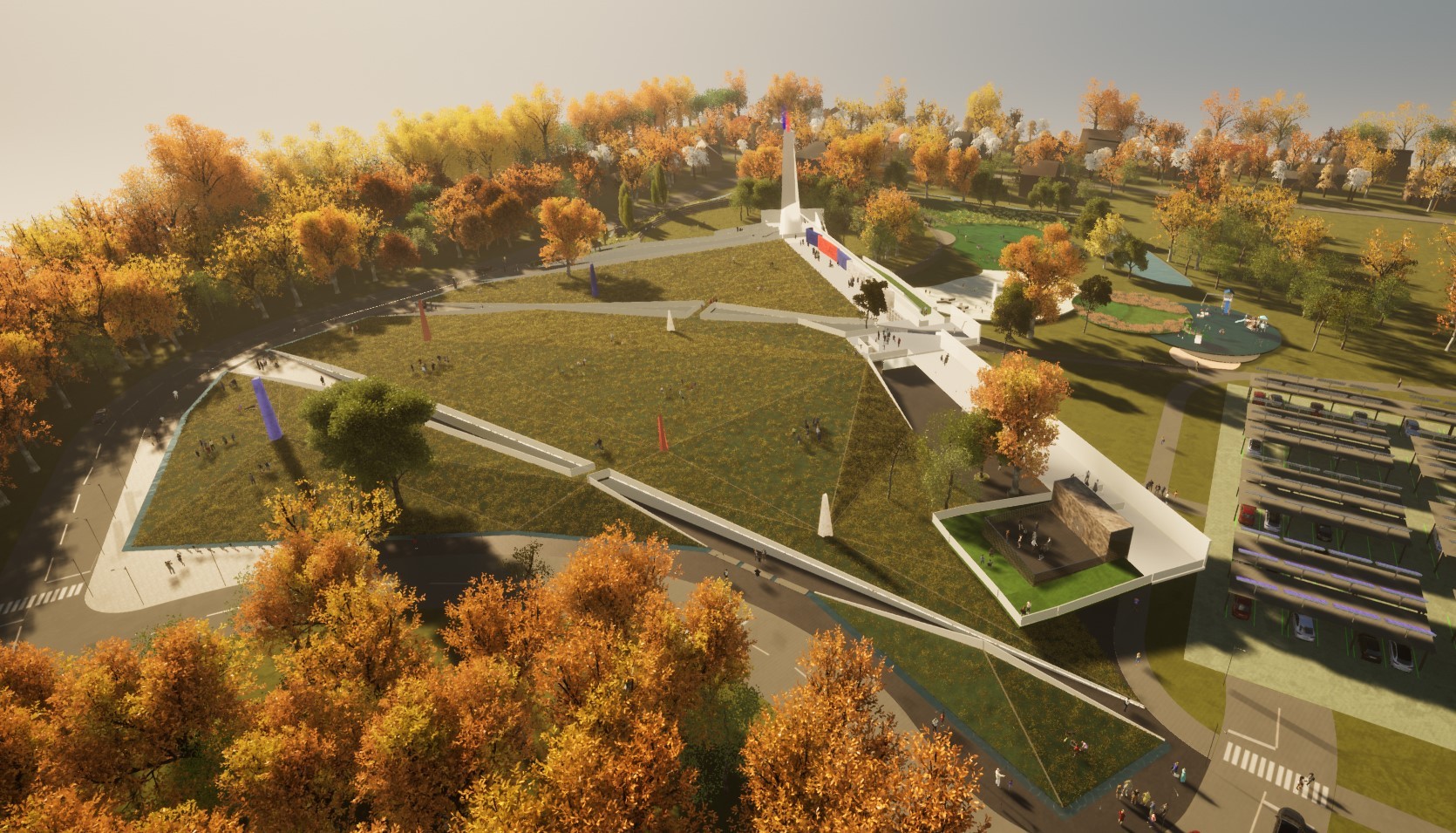 Drury University Design Team Creates Crystalline Veteran Memorial for ...