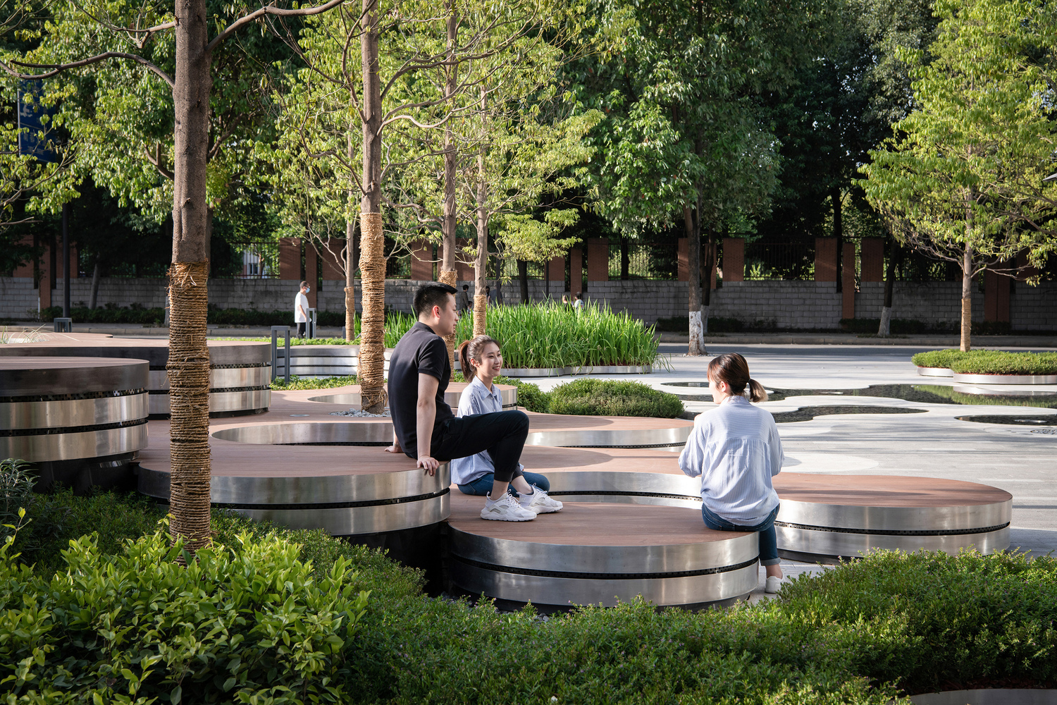 Galeria de Parque Linear Elevado Hyperlane / ASPECT Studios - 19