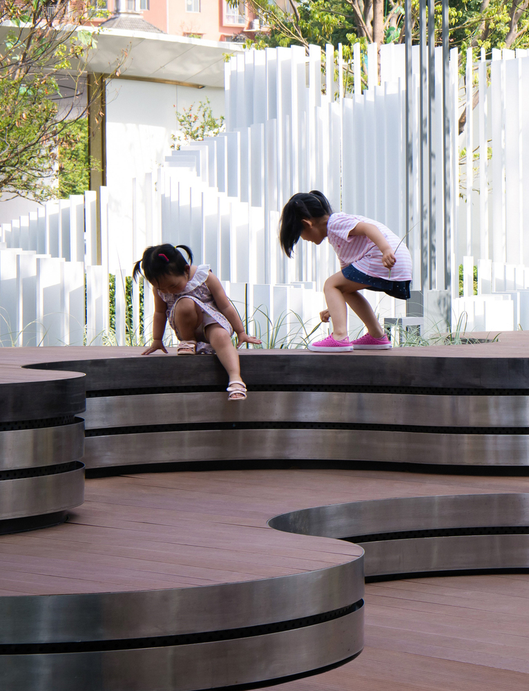 Gallery of Hyperlane Linear Sky Park / ASPECT Studios - 4