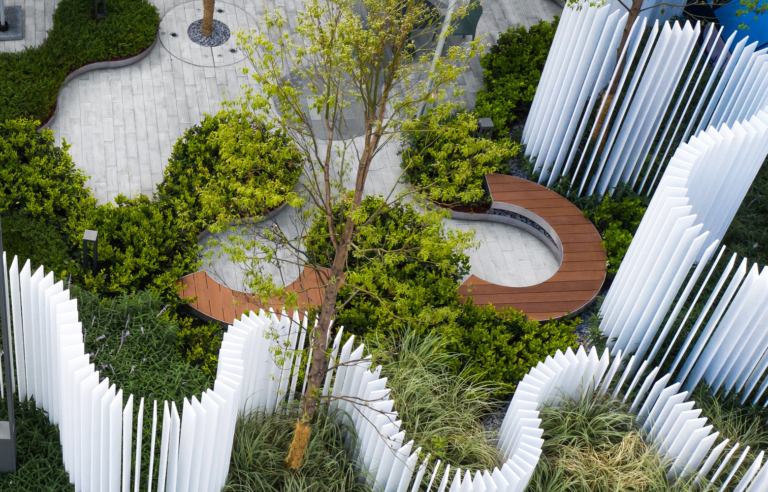 Gallery of Hyperlane Linear Sky Park / ASPECT Studios - 7