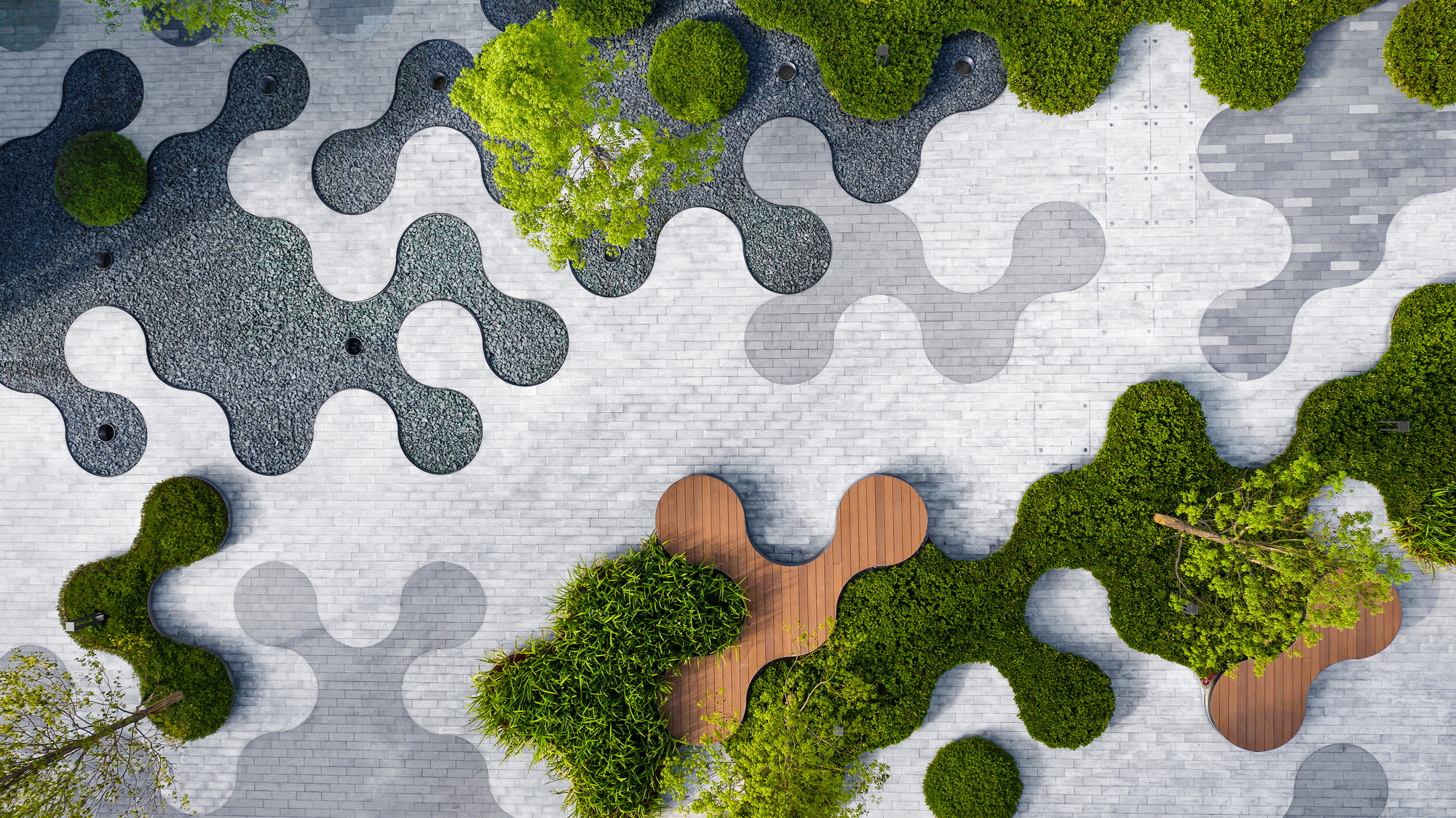 Gallery of Hyperlane Linear Sky Park / ASPECT Studios - 7