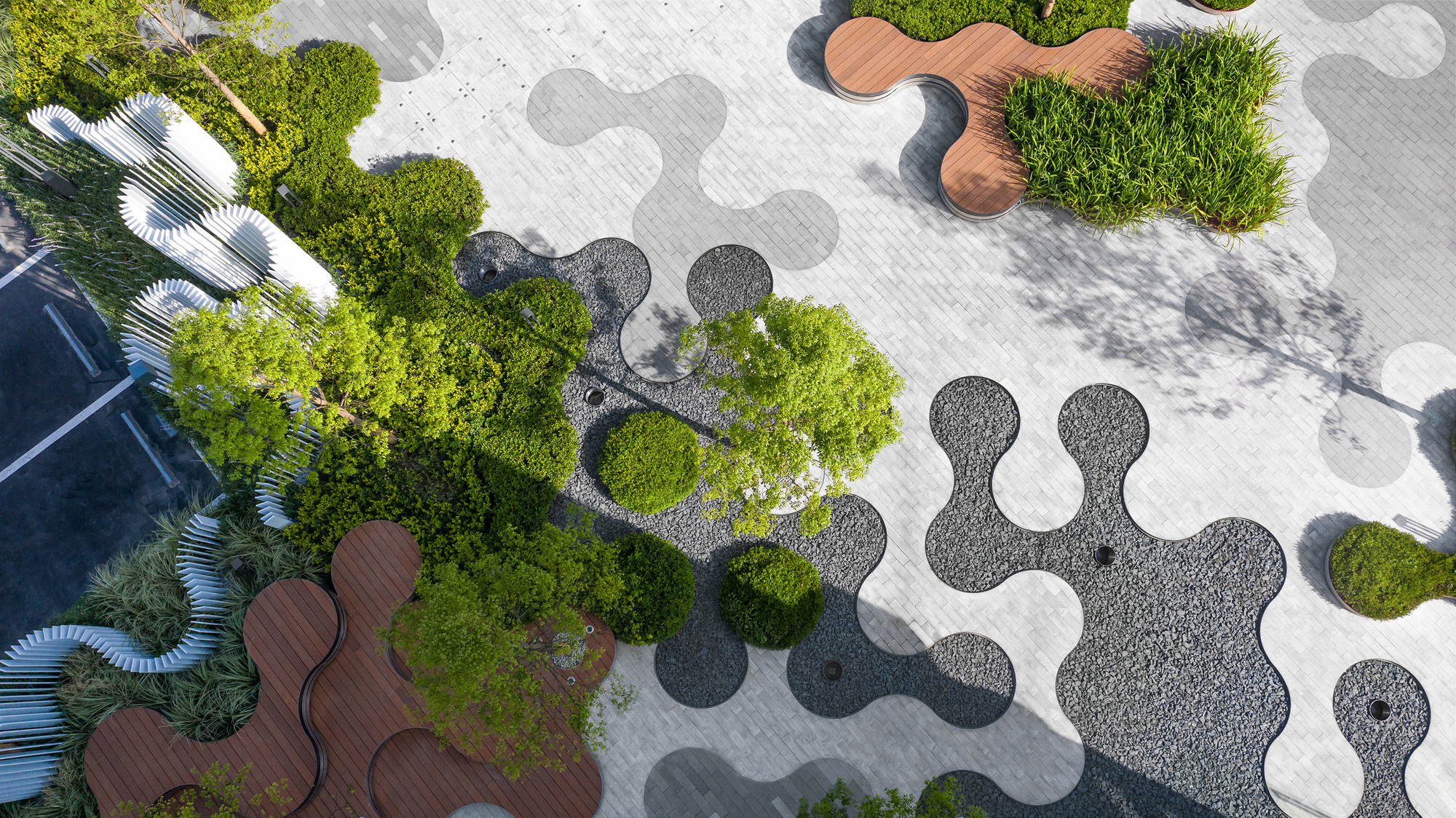 Gallery of Hyperlane Linear Sky Park / ASPECT Studios - 8