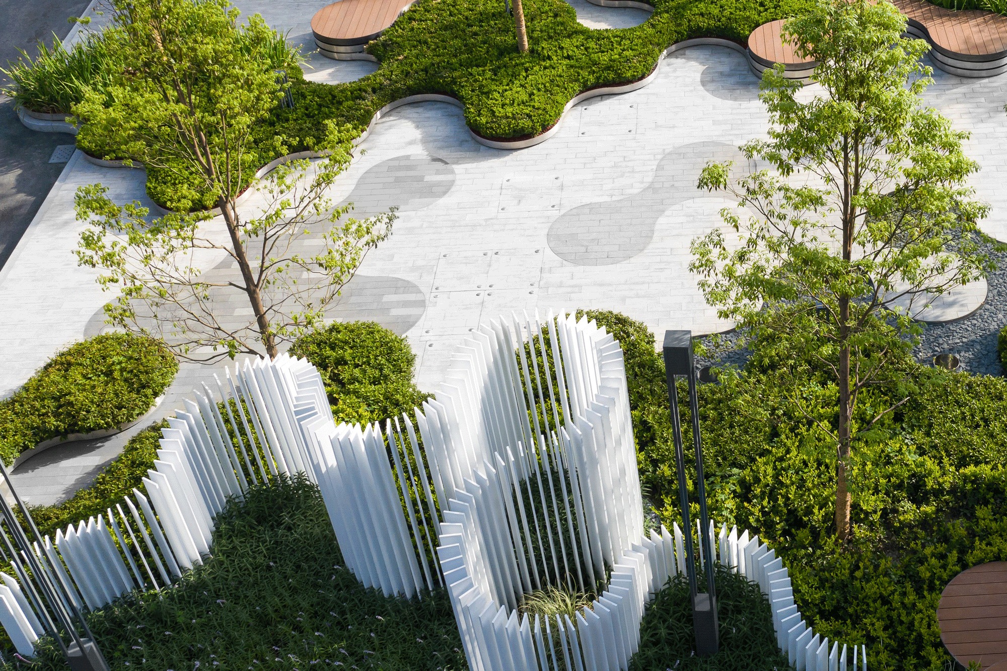 Gallery of Hyperlane Linear Sky Park / ASPECT Studios - 19