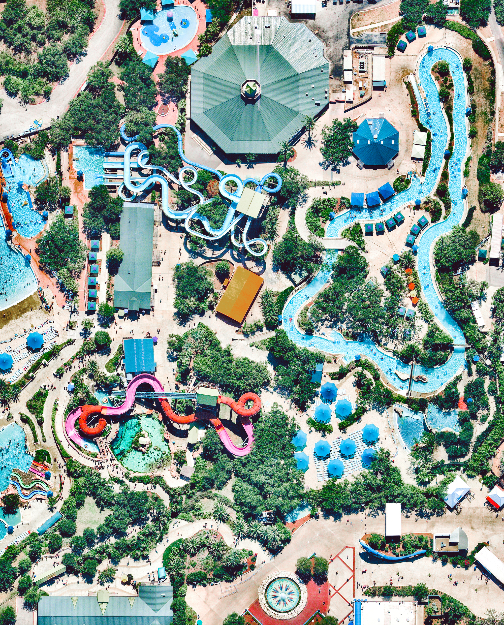 Gallery of Bird's Eye Gallery: Amusement Parks - 7