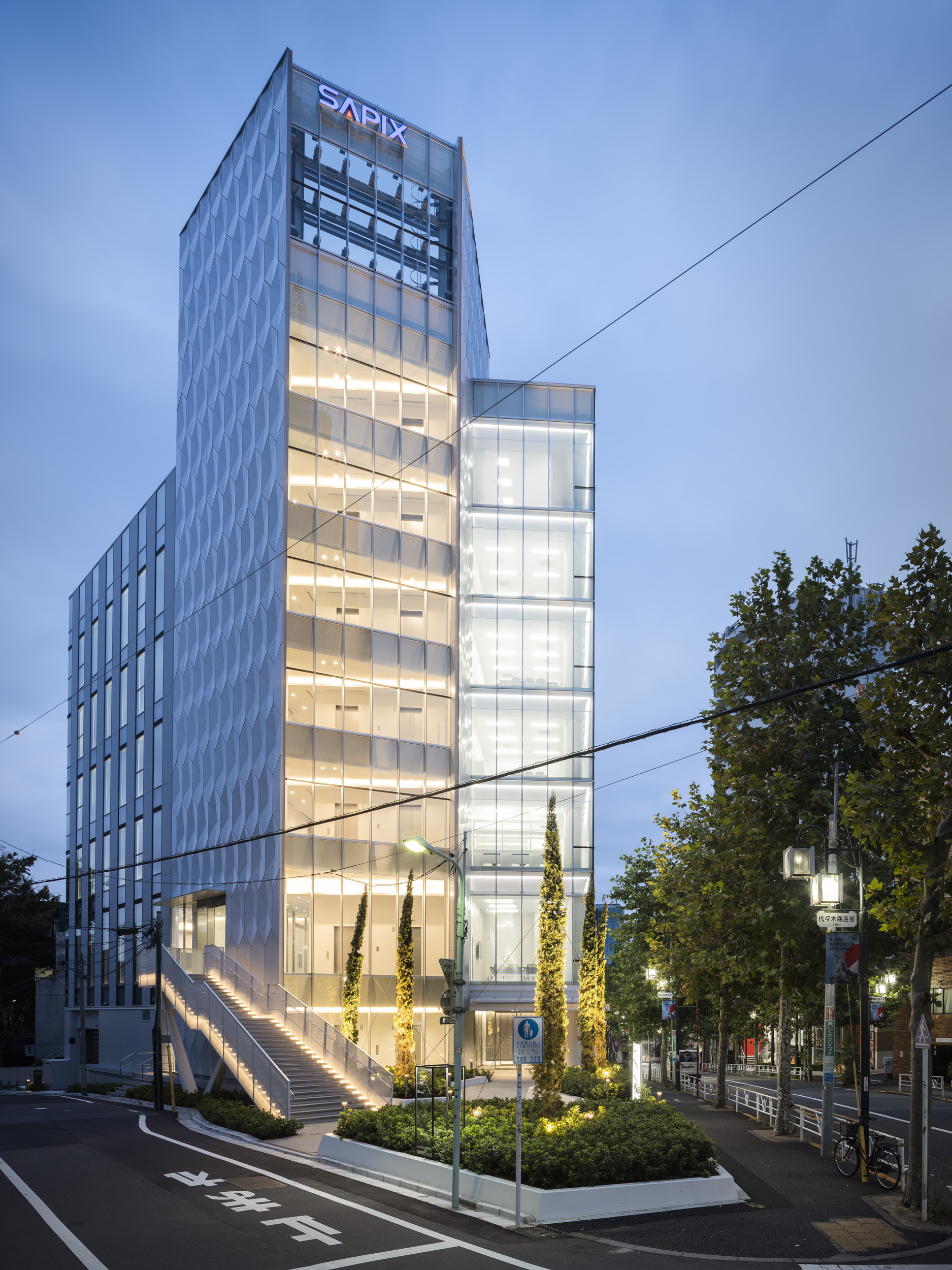 Gallery of JEC Building / to-ripple Inc. + UDS + Toda Corporation - 21
