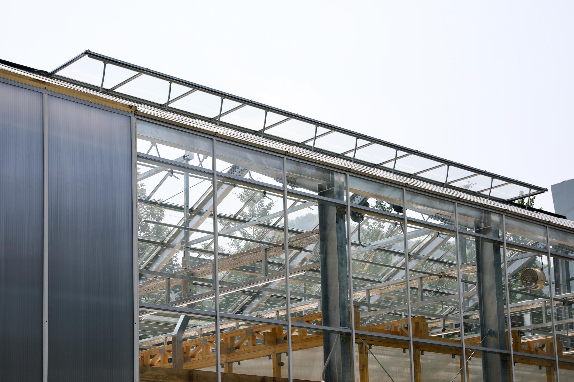 Gallery of Glass House Laboratory / STAY Architects - 8