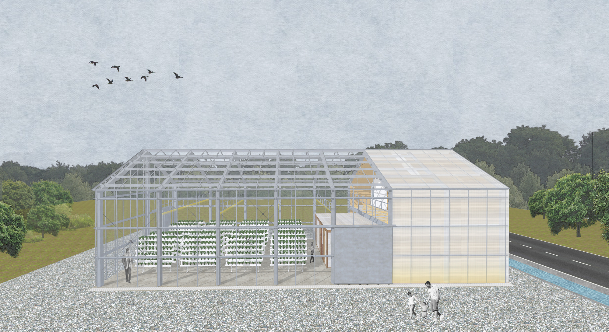 Gallery of Glass House Laboratory / STAY Architects - 38