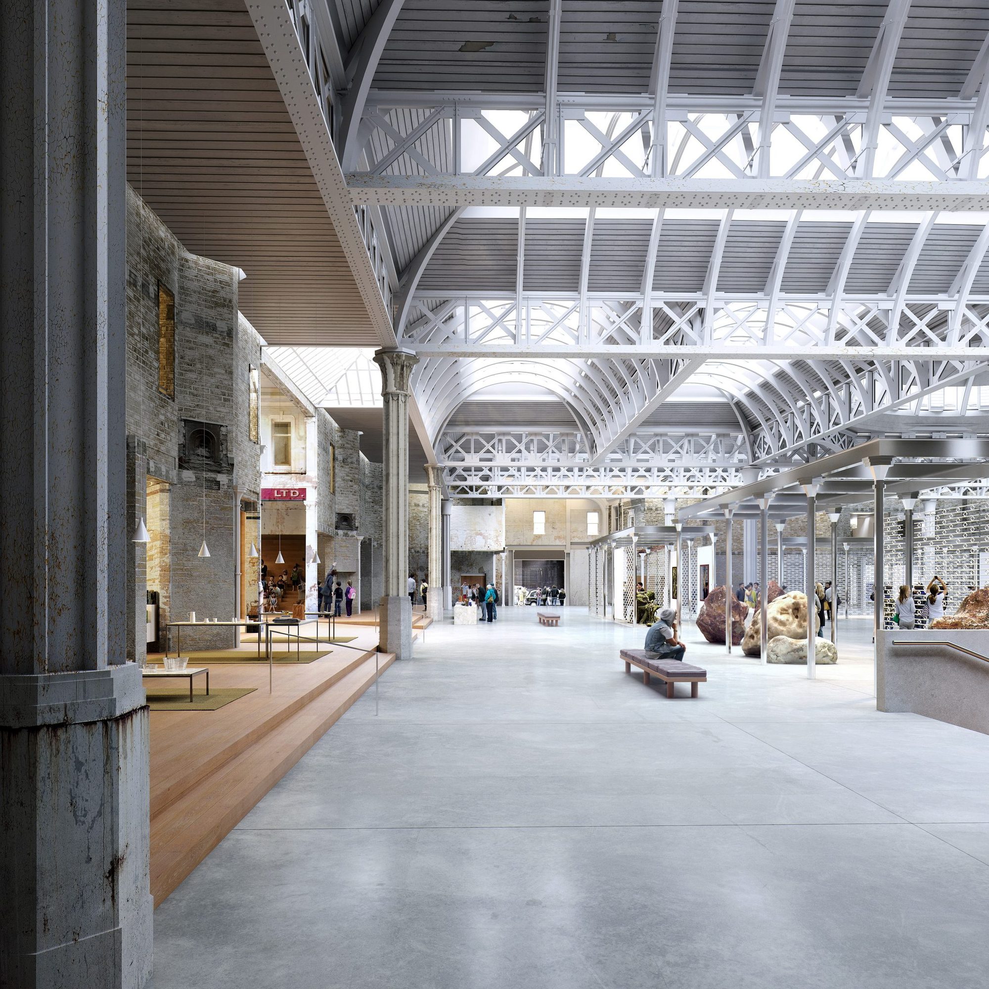 Gallery of Museum of London's New Home Receives Planning Approval - 5