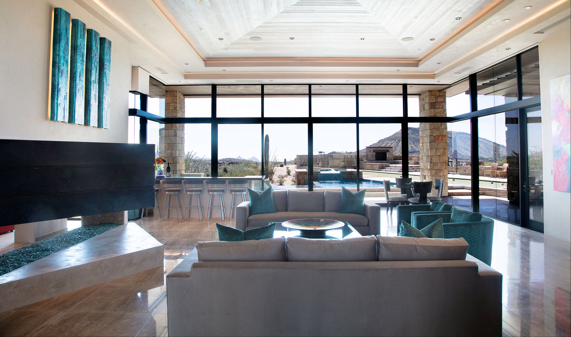 Gallery of Open Corner Sliding Glass Doors: Towards a Light & Wide ...