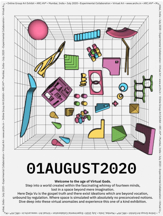 Online Group Exhibition: Virtual Gods | ArchDaily