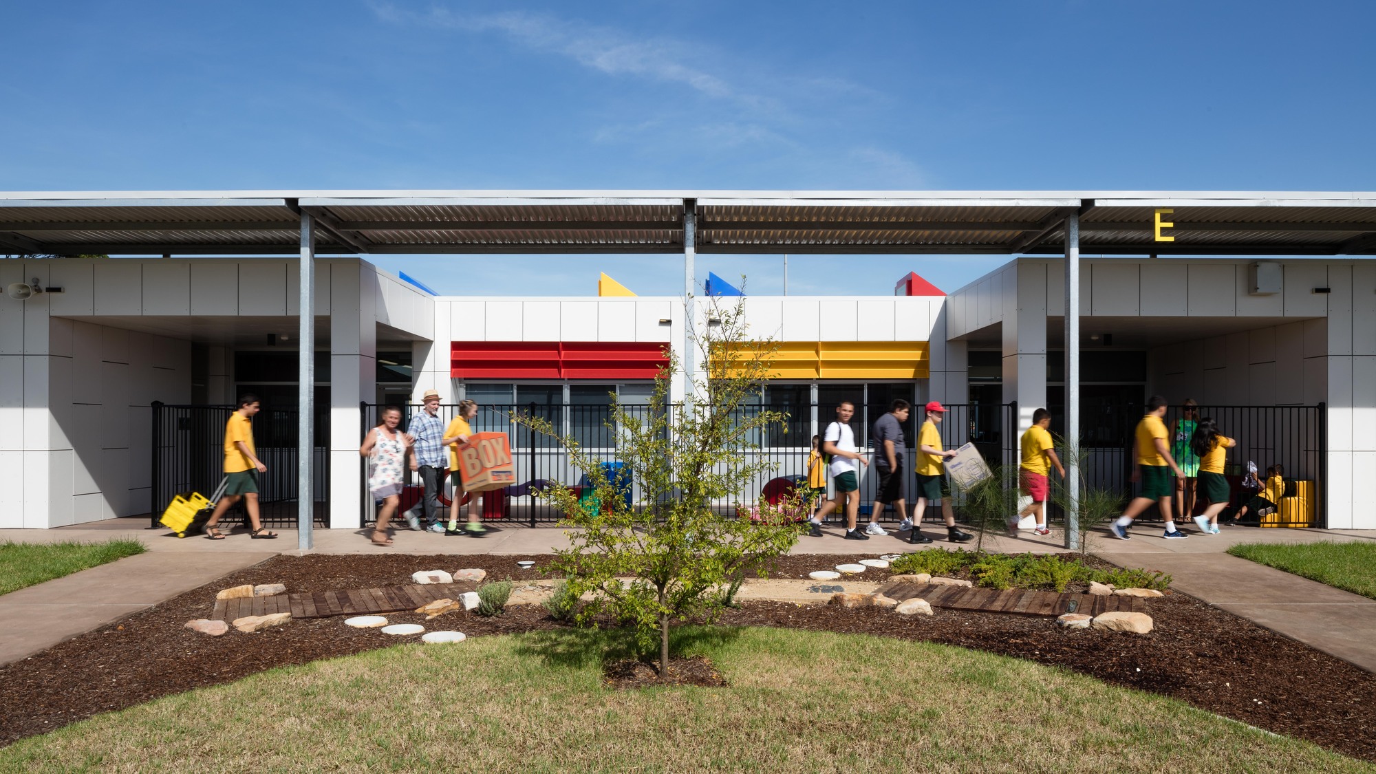 Cairnsfoot Special Needs School The Landscape Studio Of Cairnsfoot Special Needs School The Landscape Studio Of