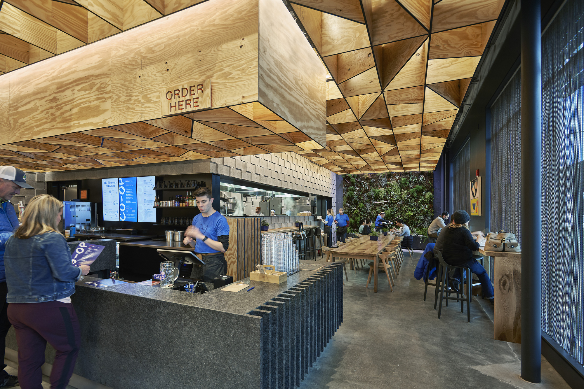 Gallery of CO-OP Ramen Restaurant / Marlon Blackwell Architect - 6