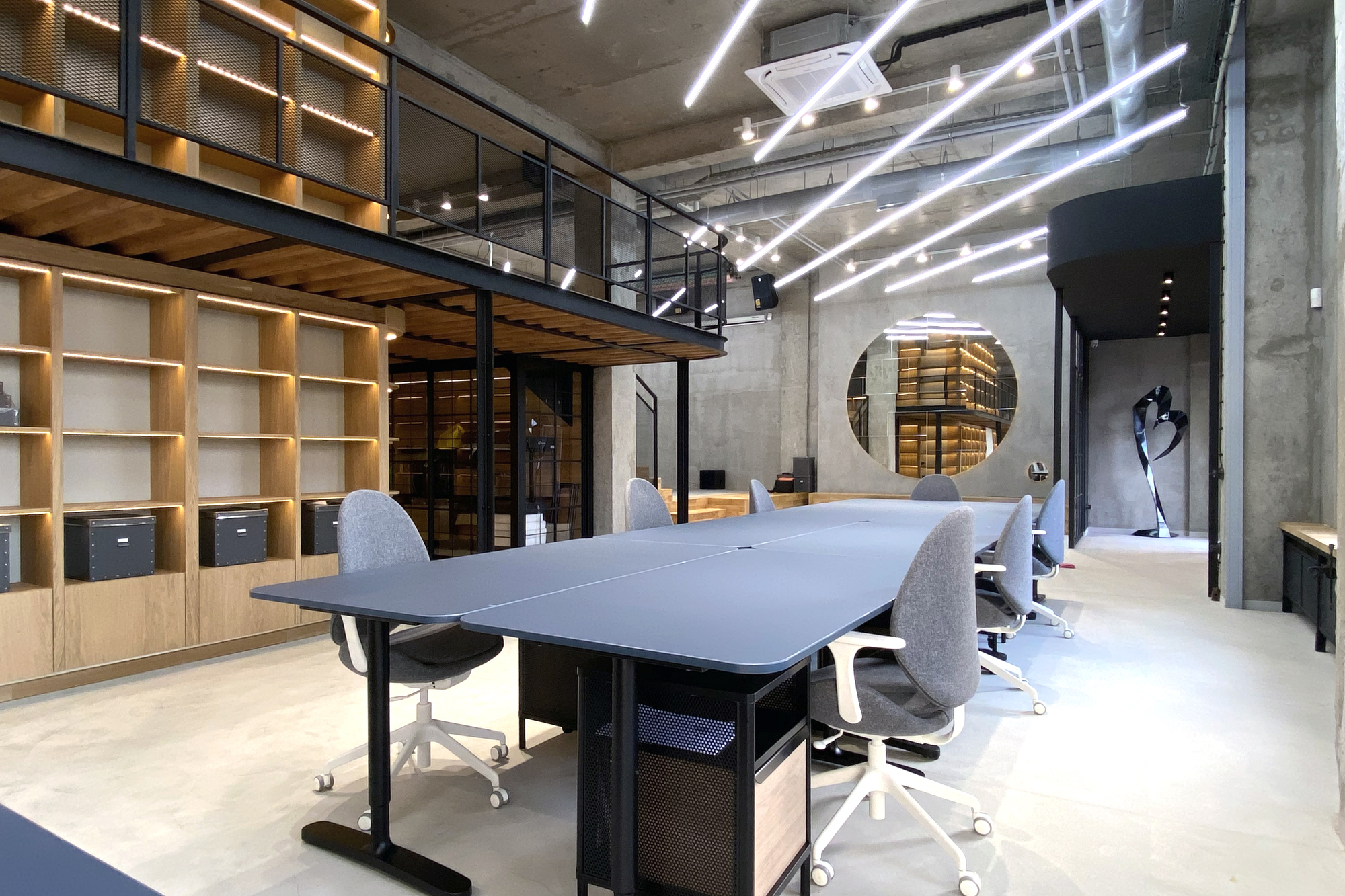 Gallery of BURO Kazakhstan Office / Levelstudio - 14