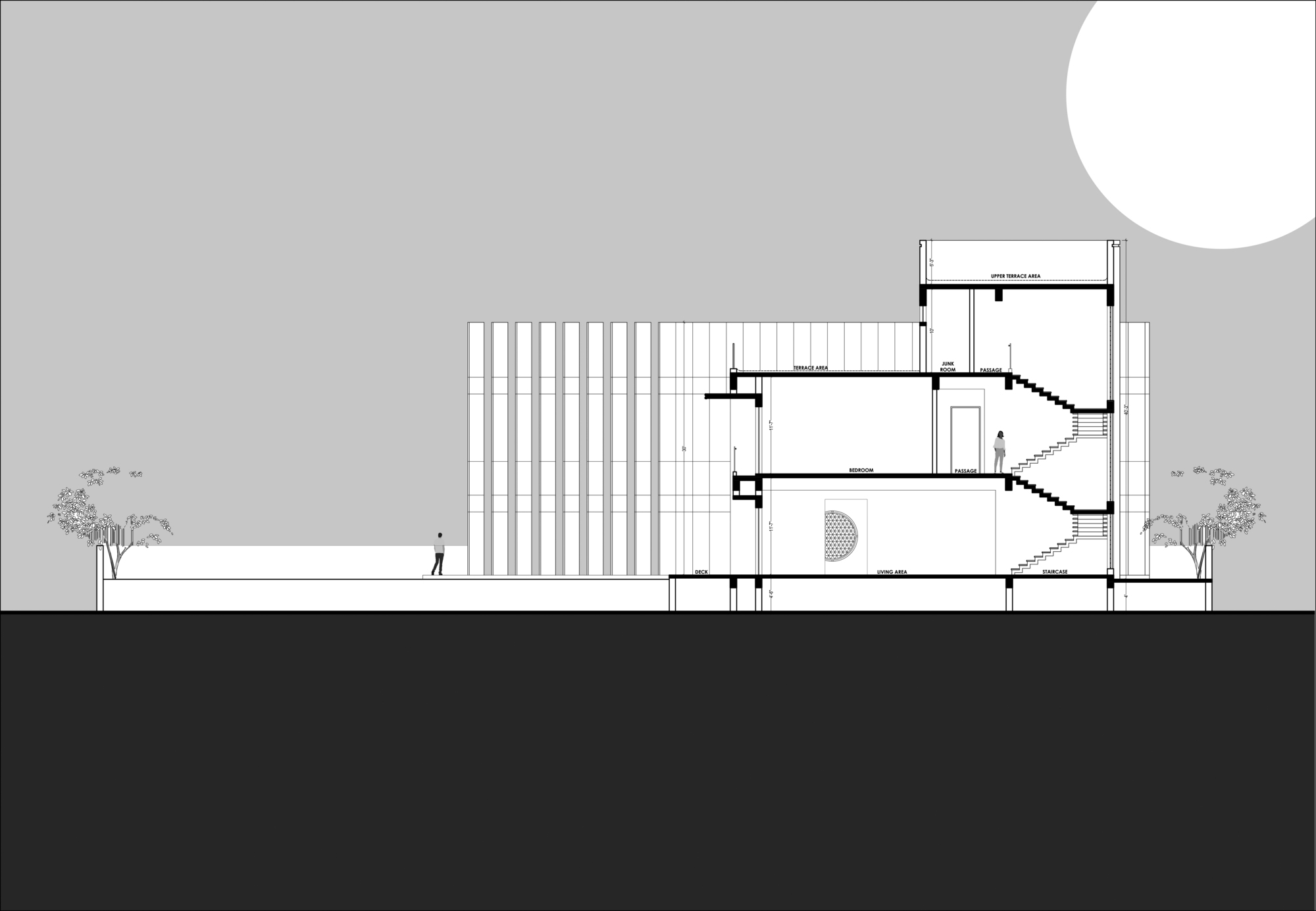 Gallery of 02, The Hidden House / A+T Associates - 29