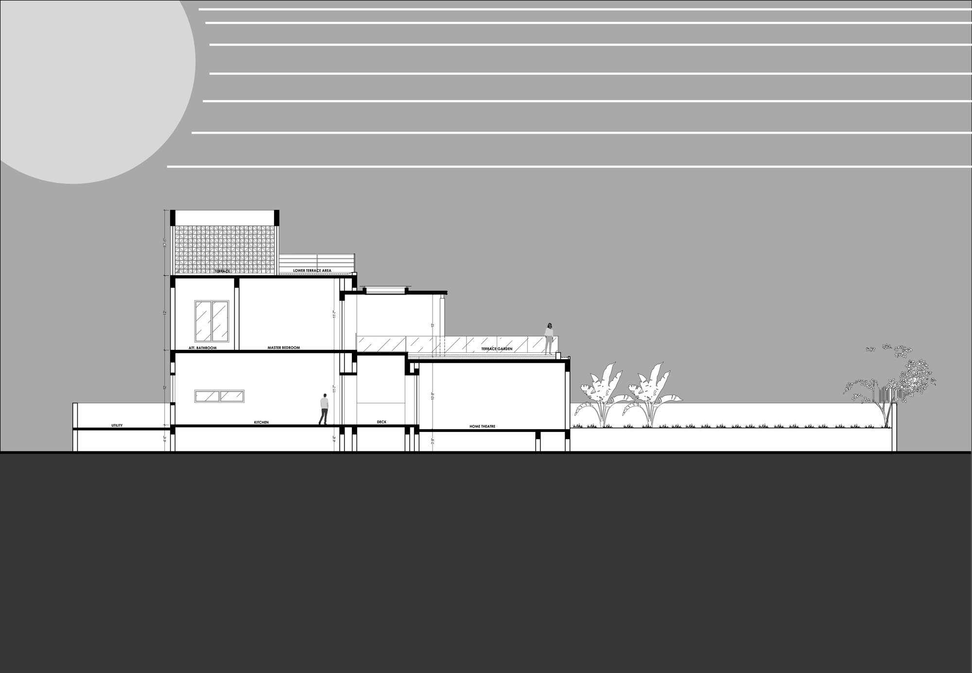 Gallery of 02, The Hidden House / A+T Associates - 30