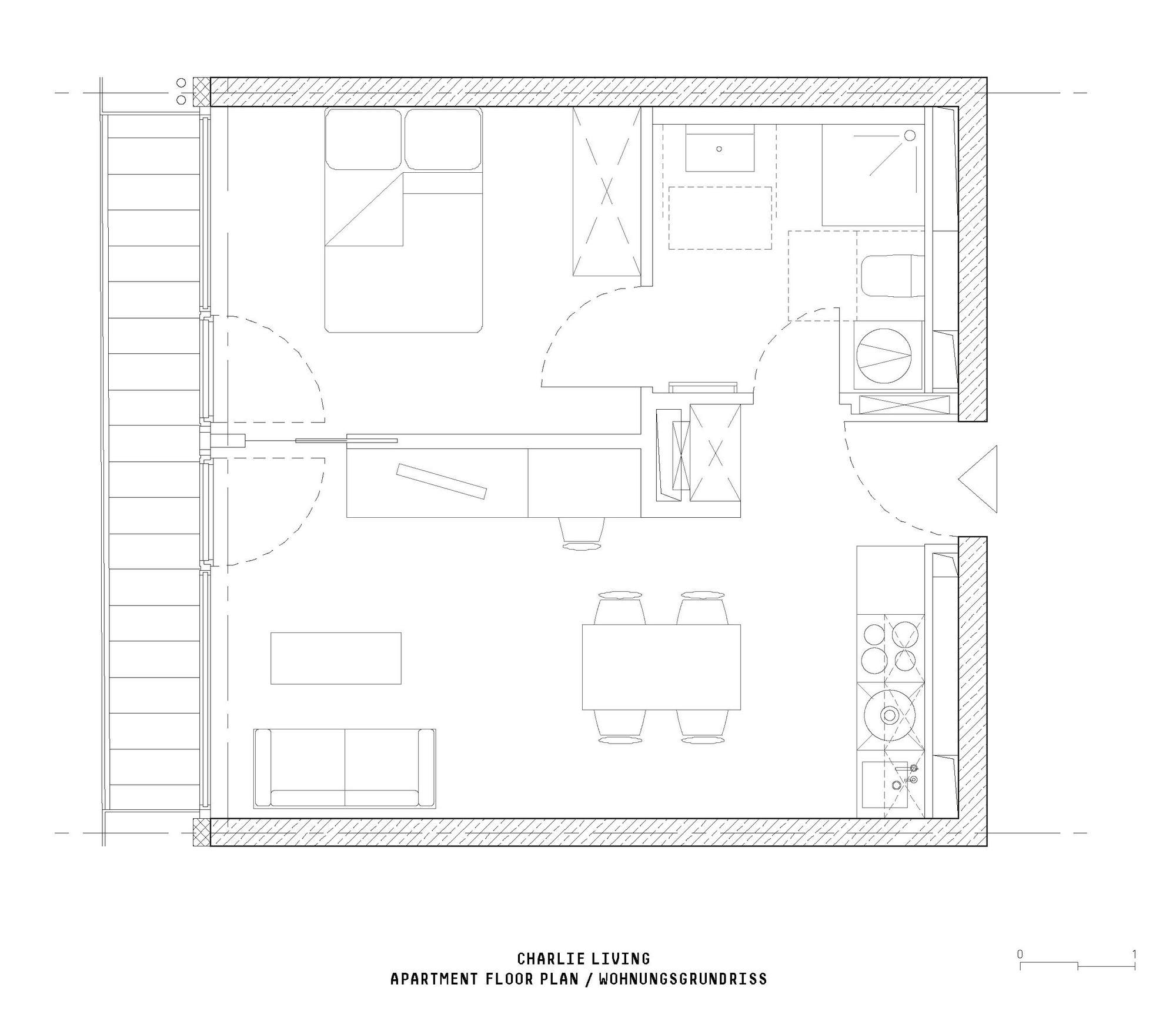 Gallery of Charlie Living Complex / GRAFT - 30