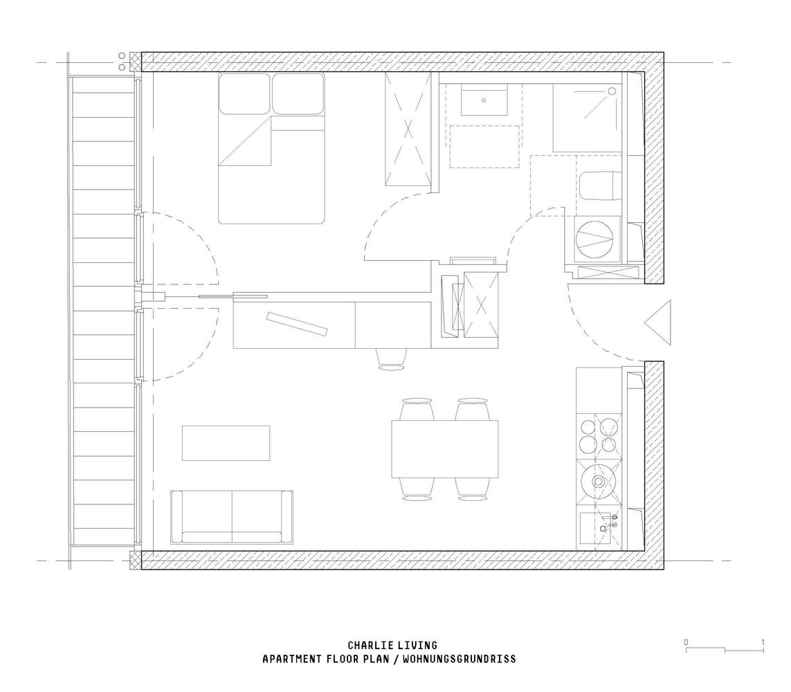 Gallery of Charlie Living Complex / GRAFT - 30