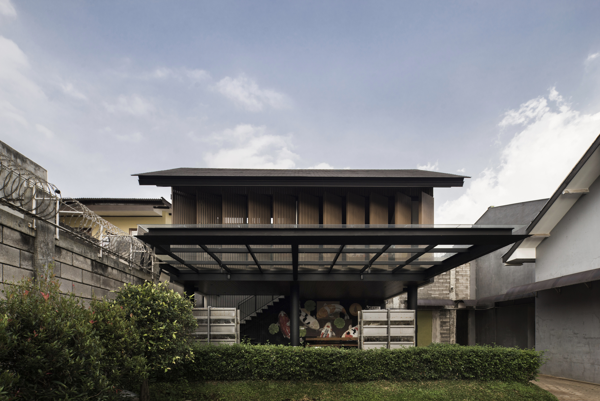 Gallery of Seiryuu Pavilion / Studio Avana - 6