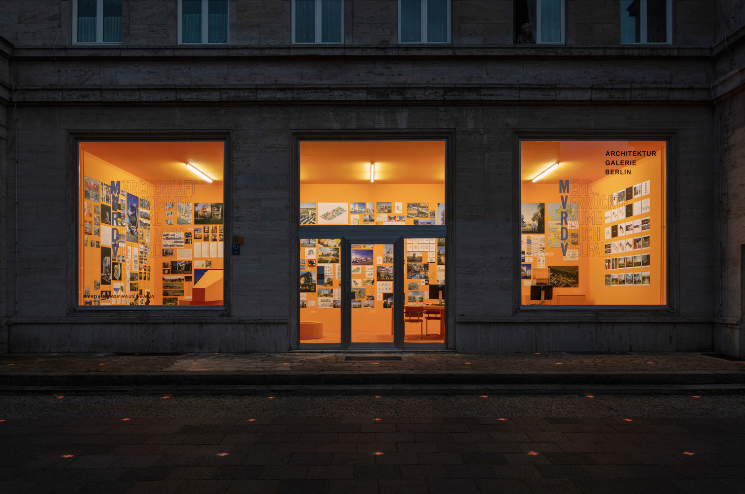 Gallery of MVRDV Launches New Exhibition at the Architektur Galerie ...