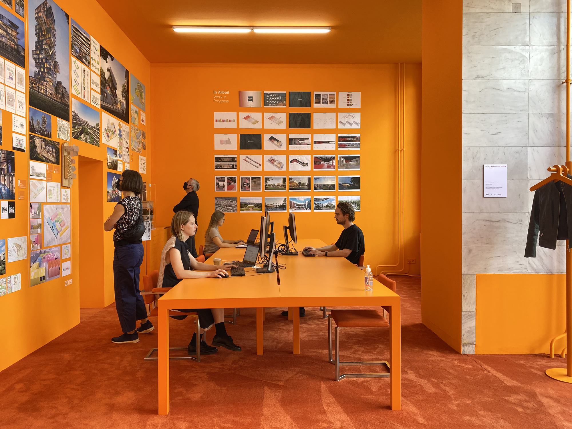 Gallery of MVRDV Launches New Exhibition at the Architektur Galerie ...